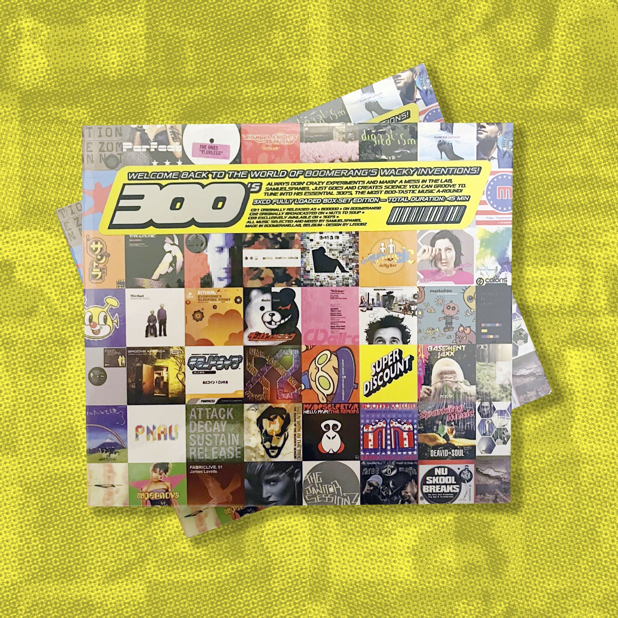 Boomerang - 300s – RWDFWD