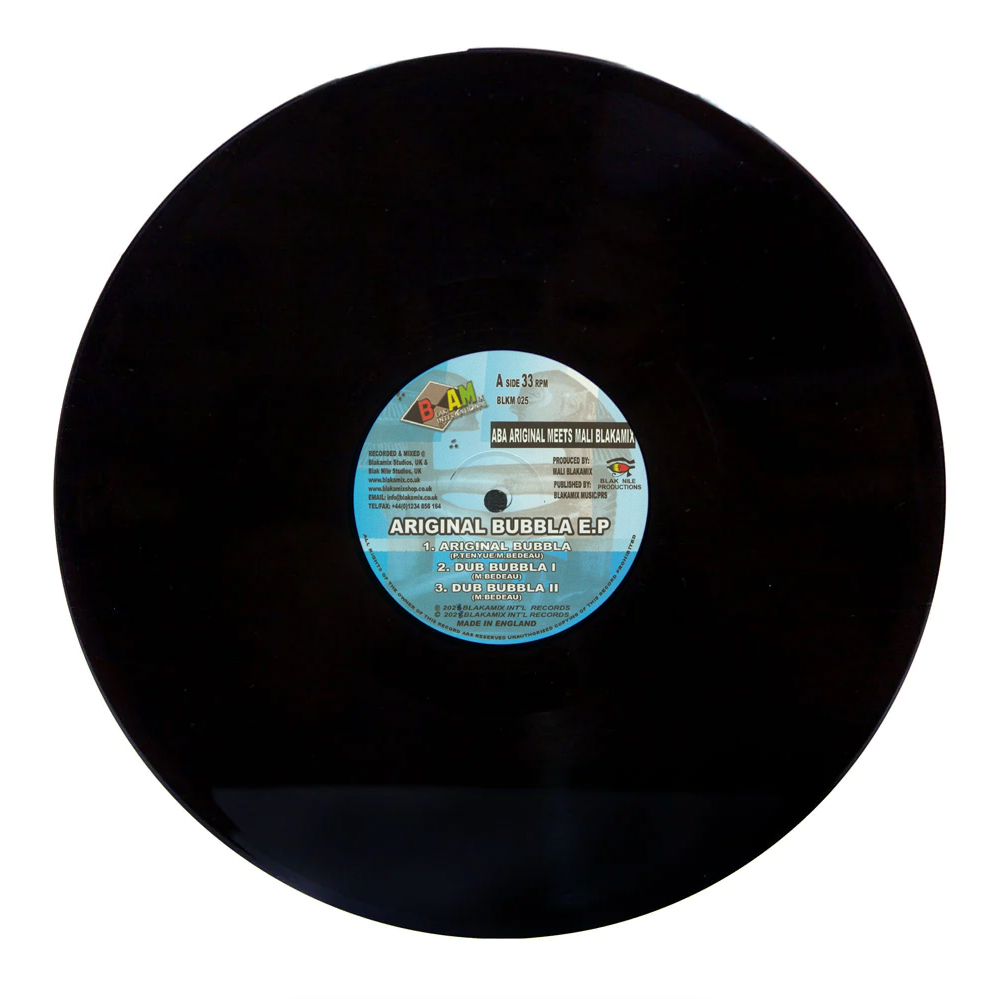 Aba Ariginal Meets Mali Blakamix - Ariginal Bubbla E.P. – RWDFWD