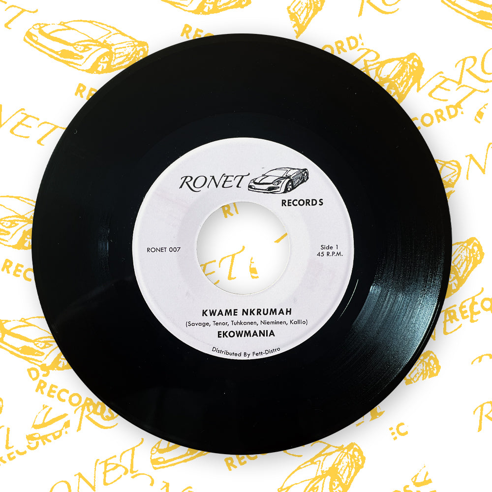 Ekowmania - Kwame Nkrumah / DJ Sotofett Acappella Mix – RWDFWD