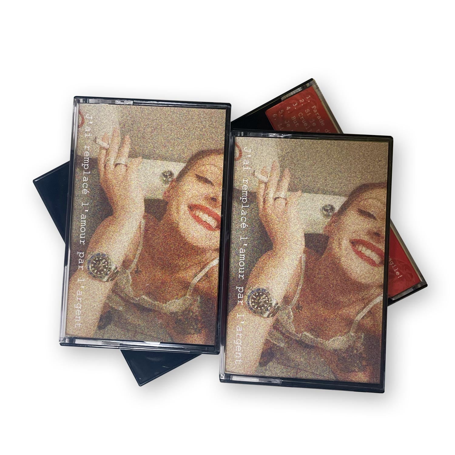 Cruelle - J'ai remplacé l'amour par l'argent – RWDFWD