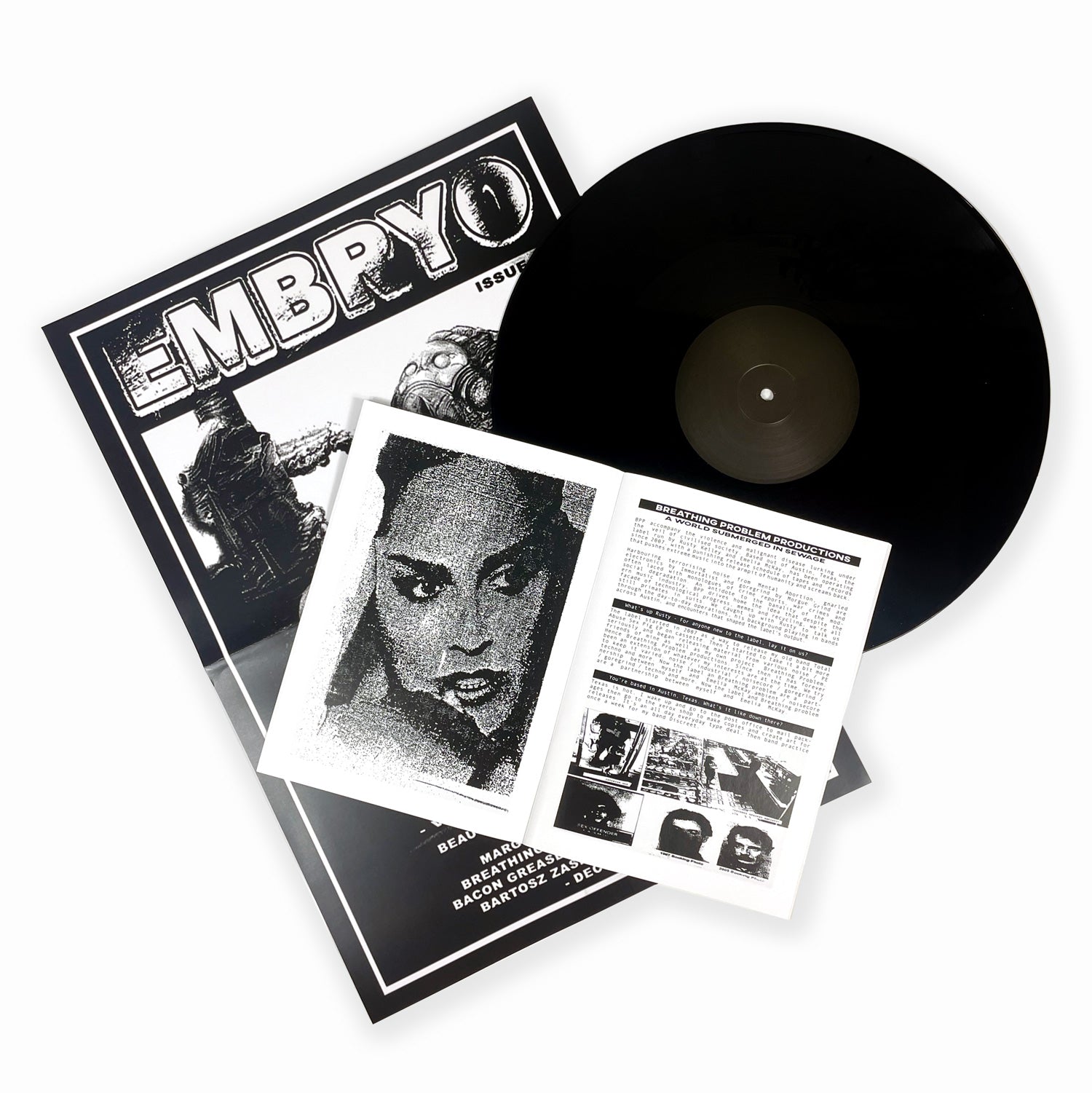 Embryo Issue #1 - – RWDFWD