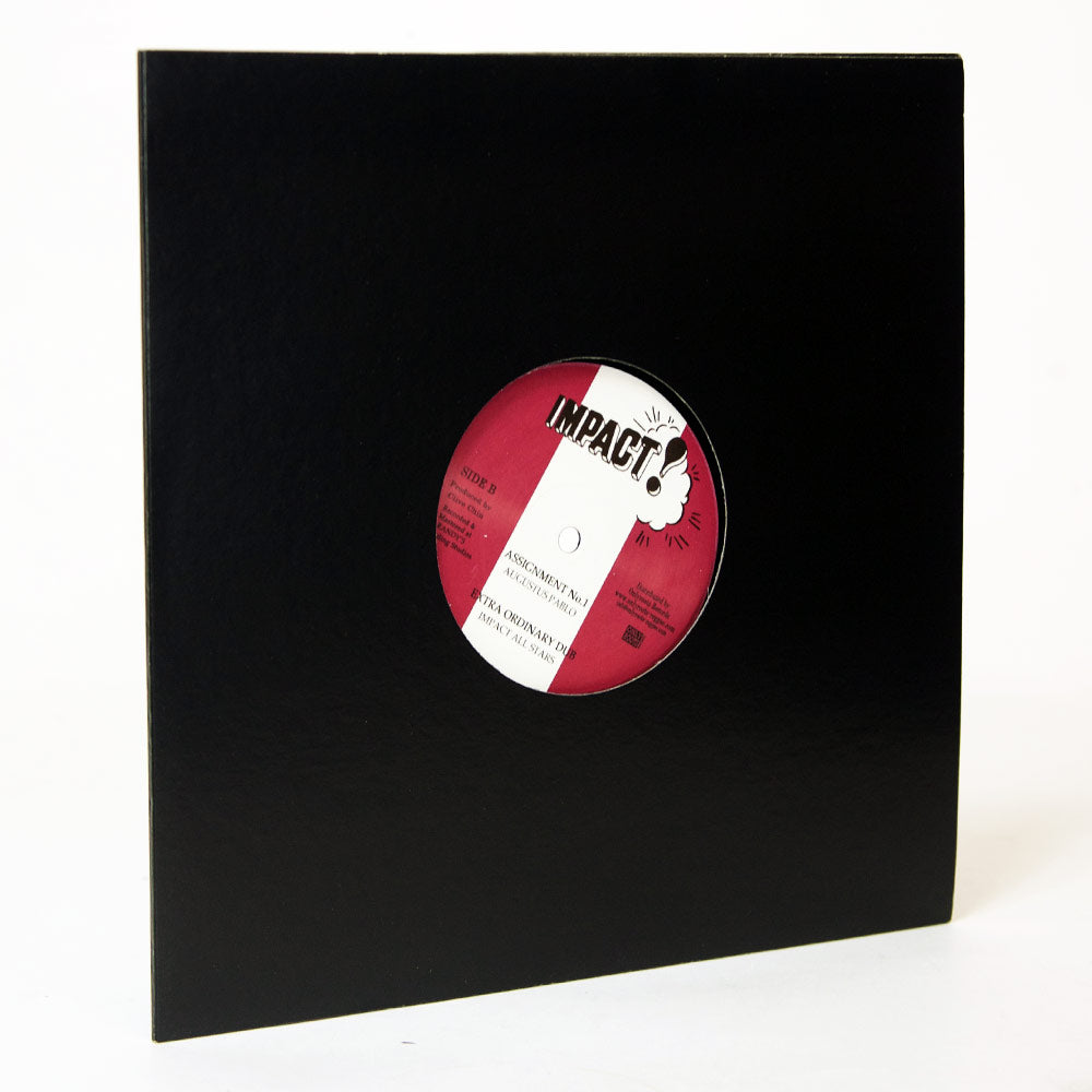 Lloyd Parks, Impact All Stars, Augustus Pablo ‎– Ordinary Man / Extraordinary Version – RWDFWD