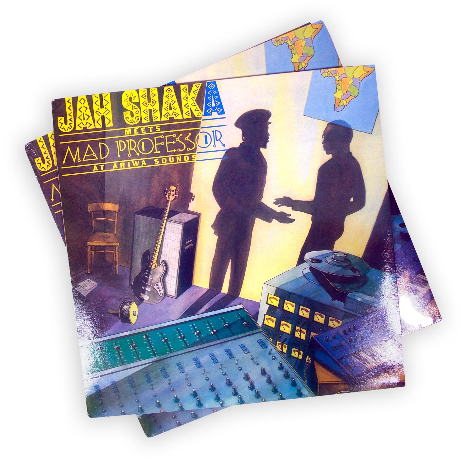 Jah Shaka Meets Mad Professor ‎– At Ariwa Sounds – RWDFWD