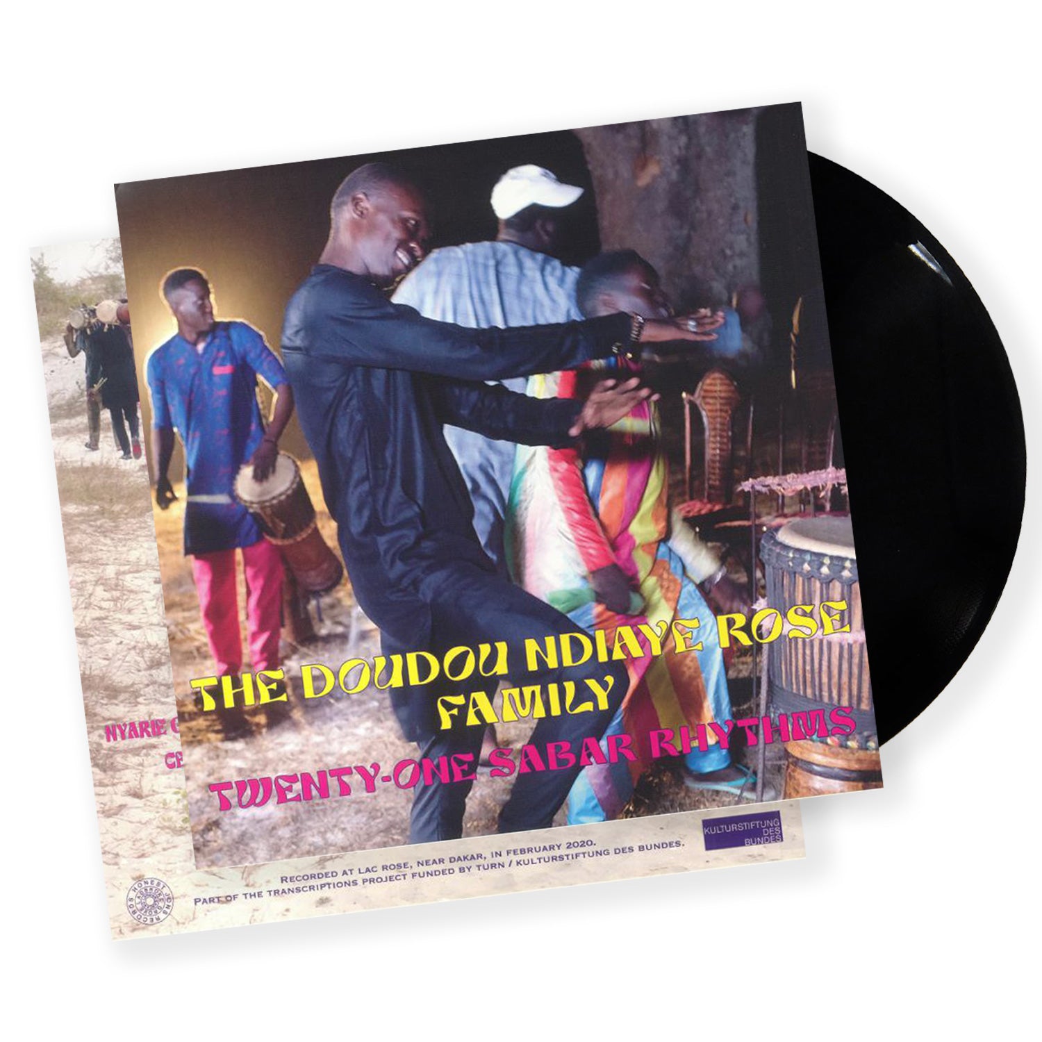The Doudou Ndiaye Rose Family - Twenty-One Sabar – RWDFWD