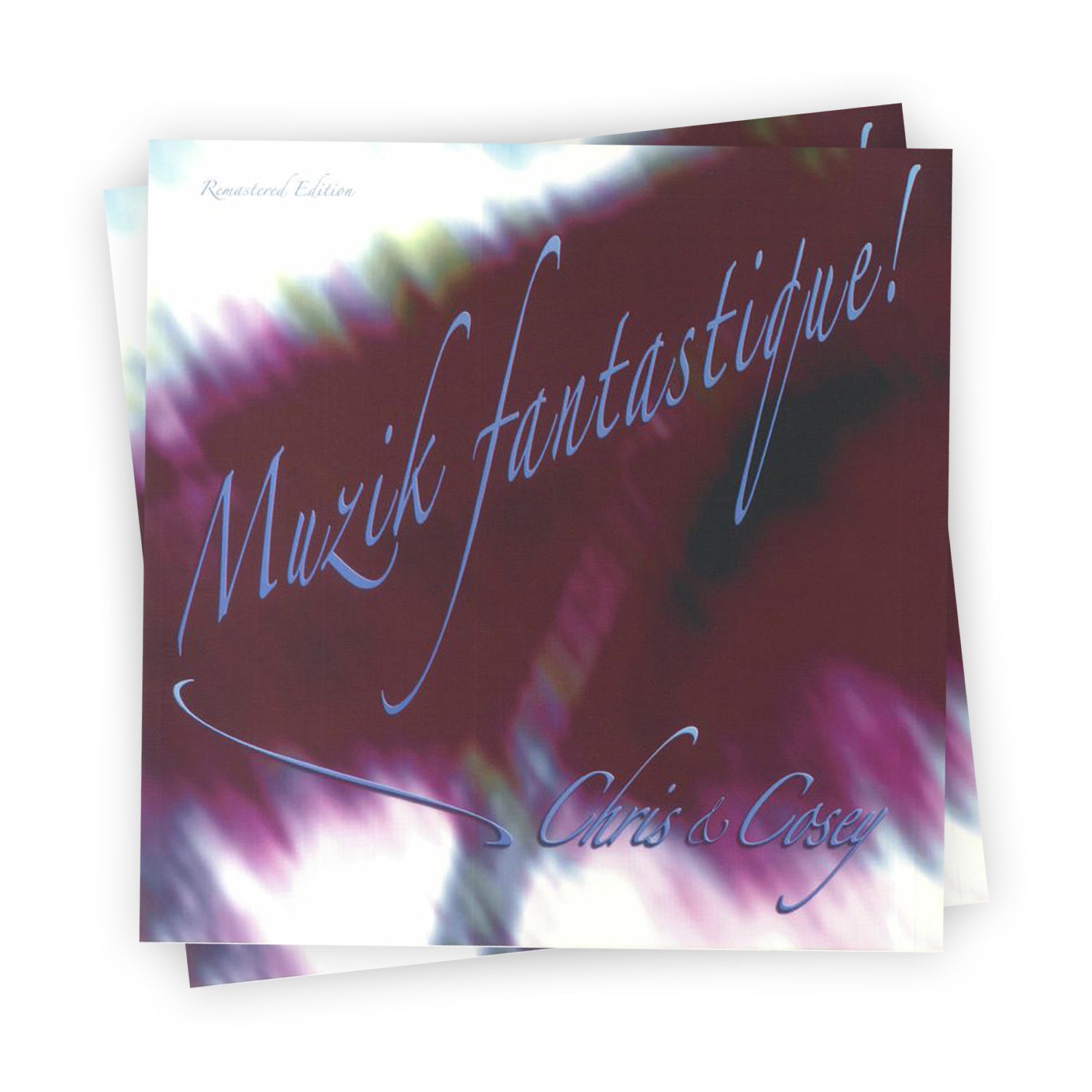 Chris & Cosey - Muzik Fantastique! – RWDFWD