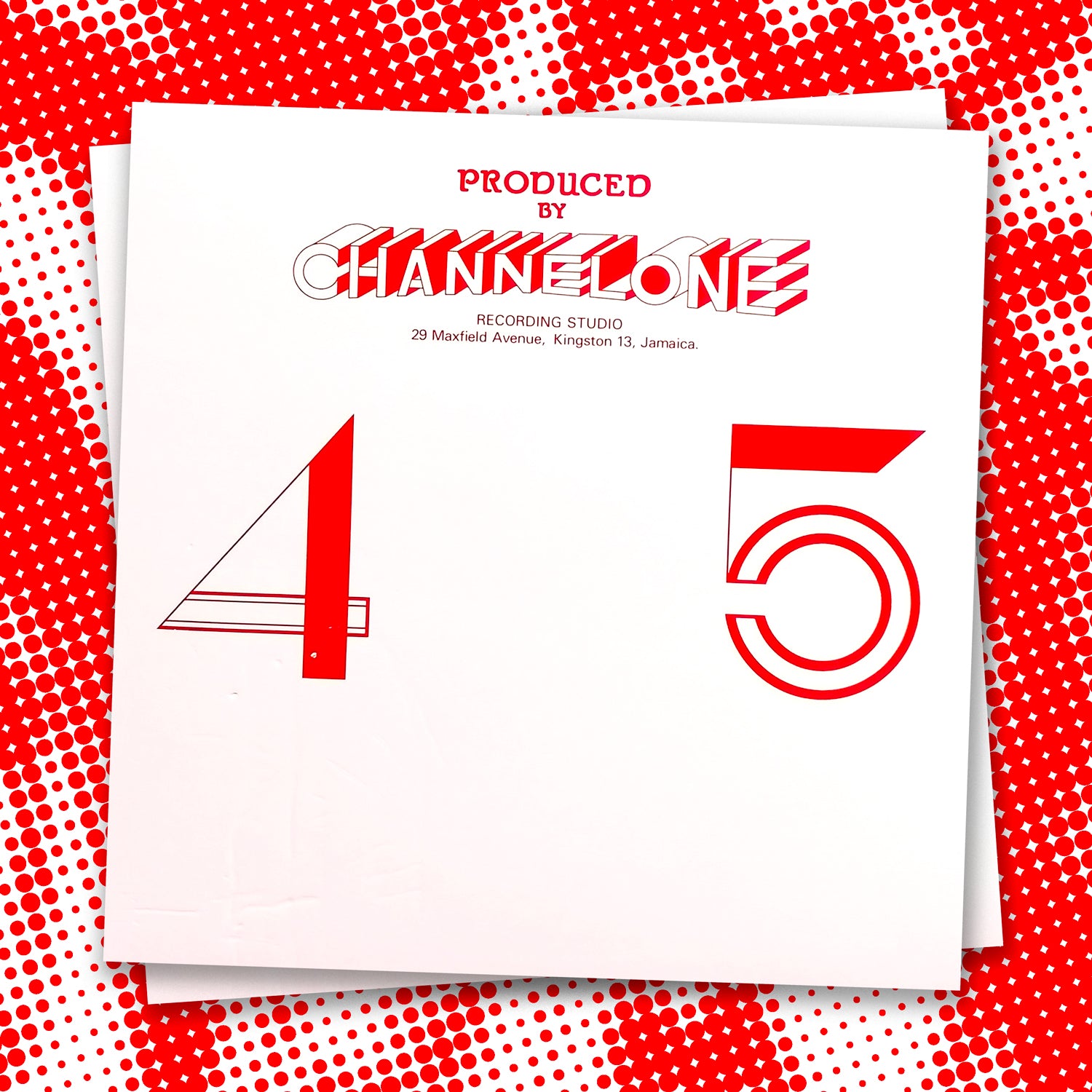 The Revolutionaries - Channel One Disco Purpose – RWDFWD