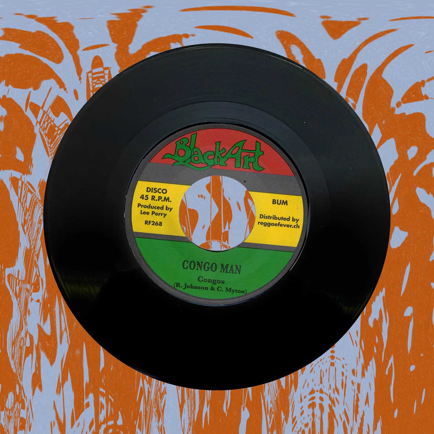 Congos - Congo Man – RWDFWD