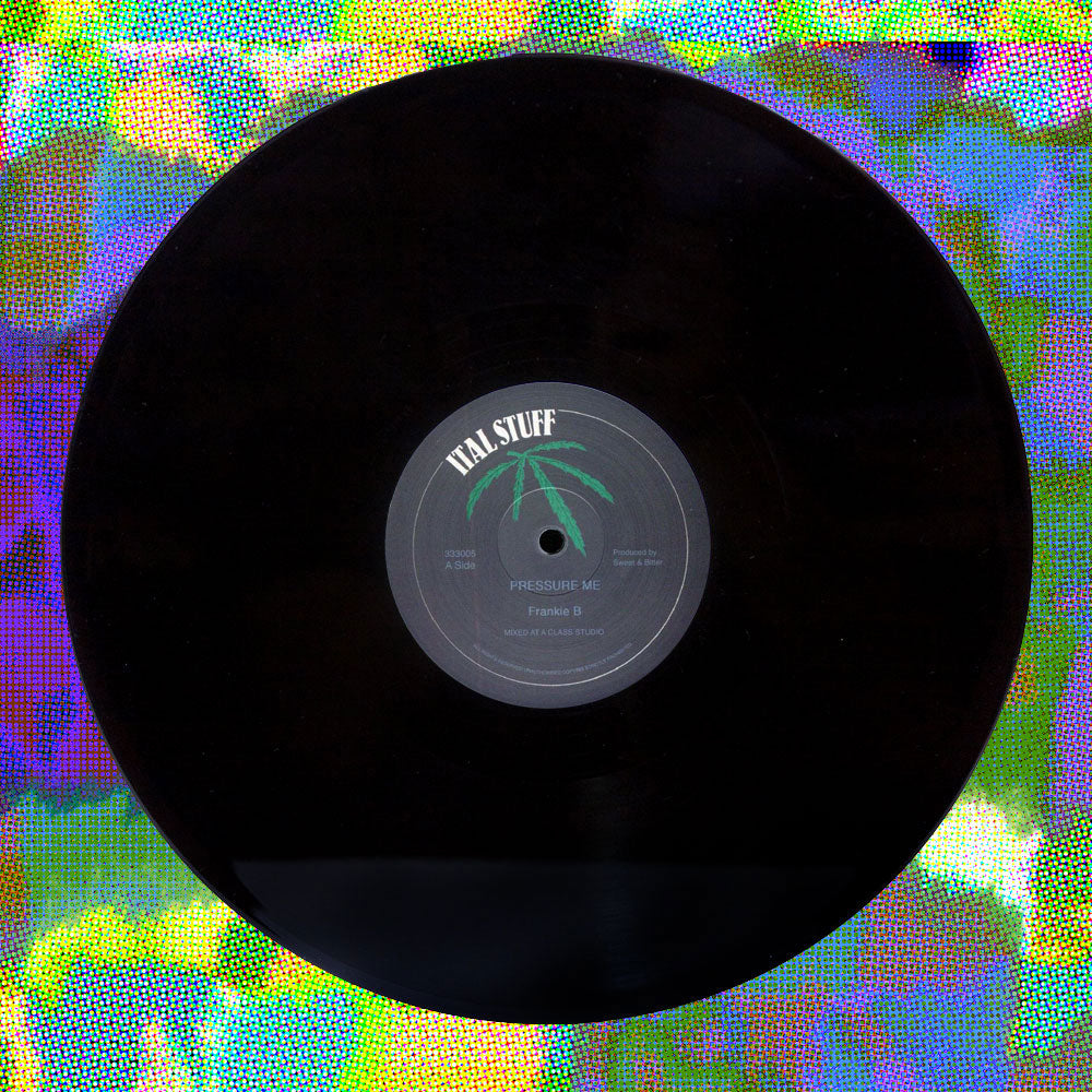 Frankie B - Pressure Me – RWDFWD