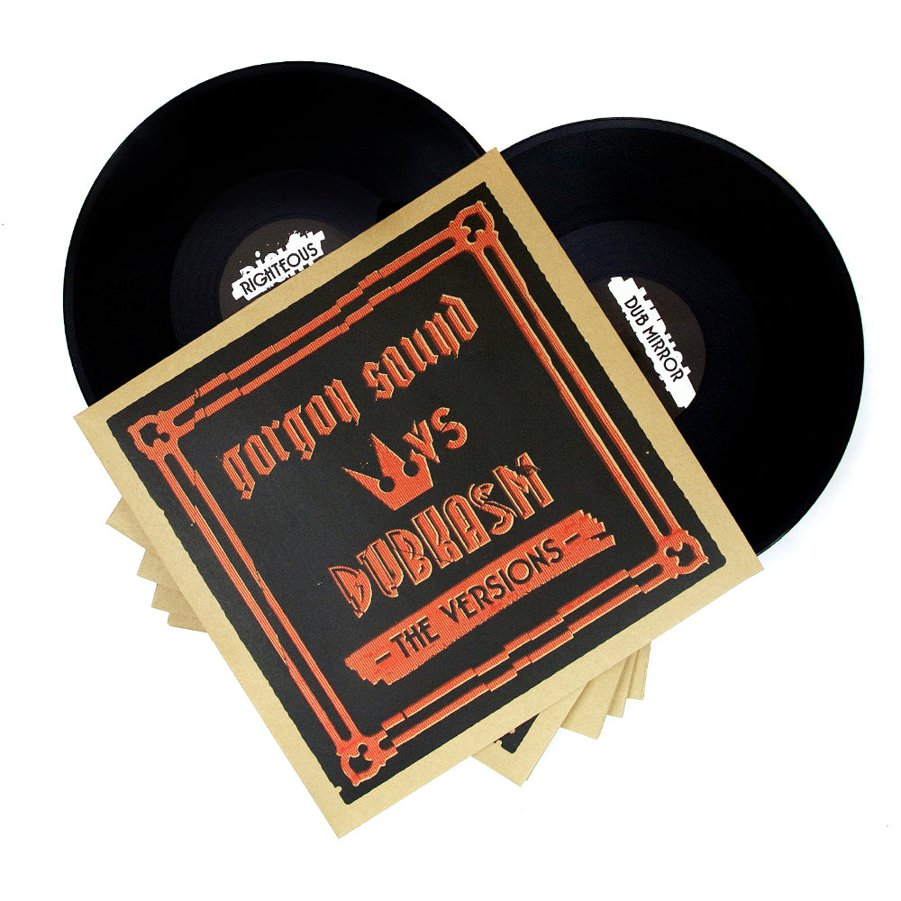 Gorgon Sound VS. Dubkasm - The Versions [2019 Reissue] – RWDFWD