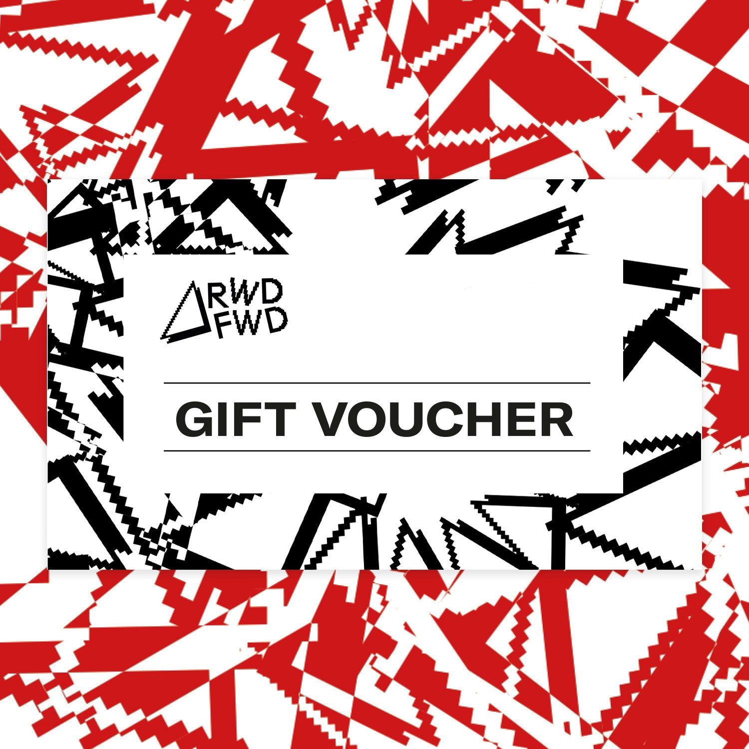 RWDFWD Gift Voucher