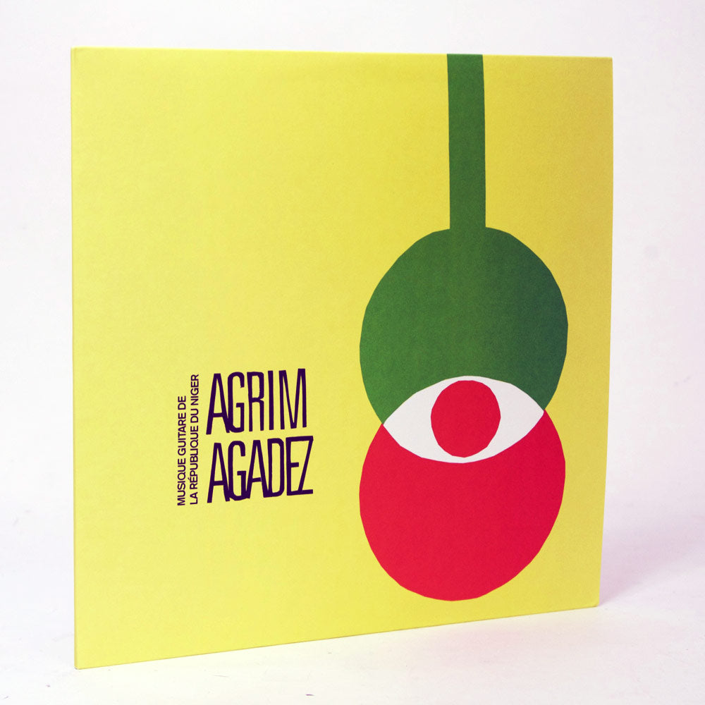 Agrim Agadez LP - Sahel Sounds – RWDFWD