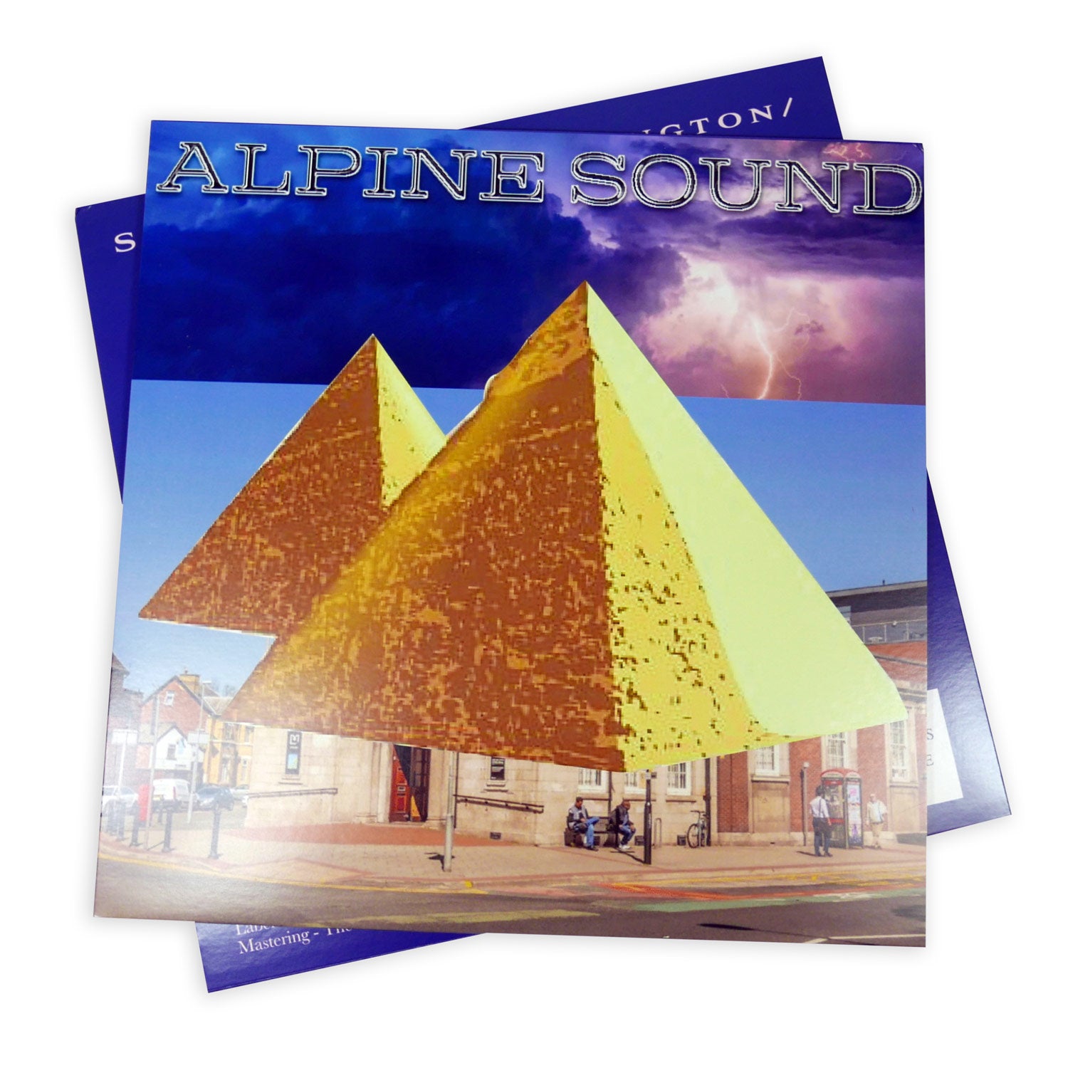 Alpine Sound - Withy Step / All Bases – RWDFWD