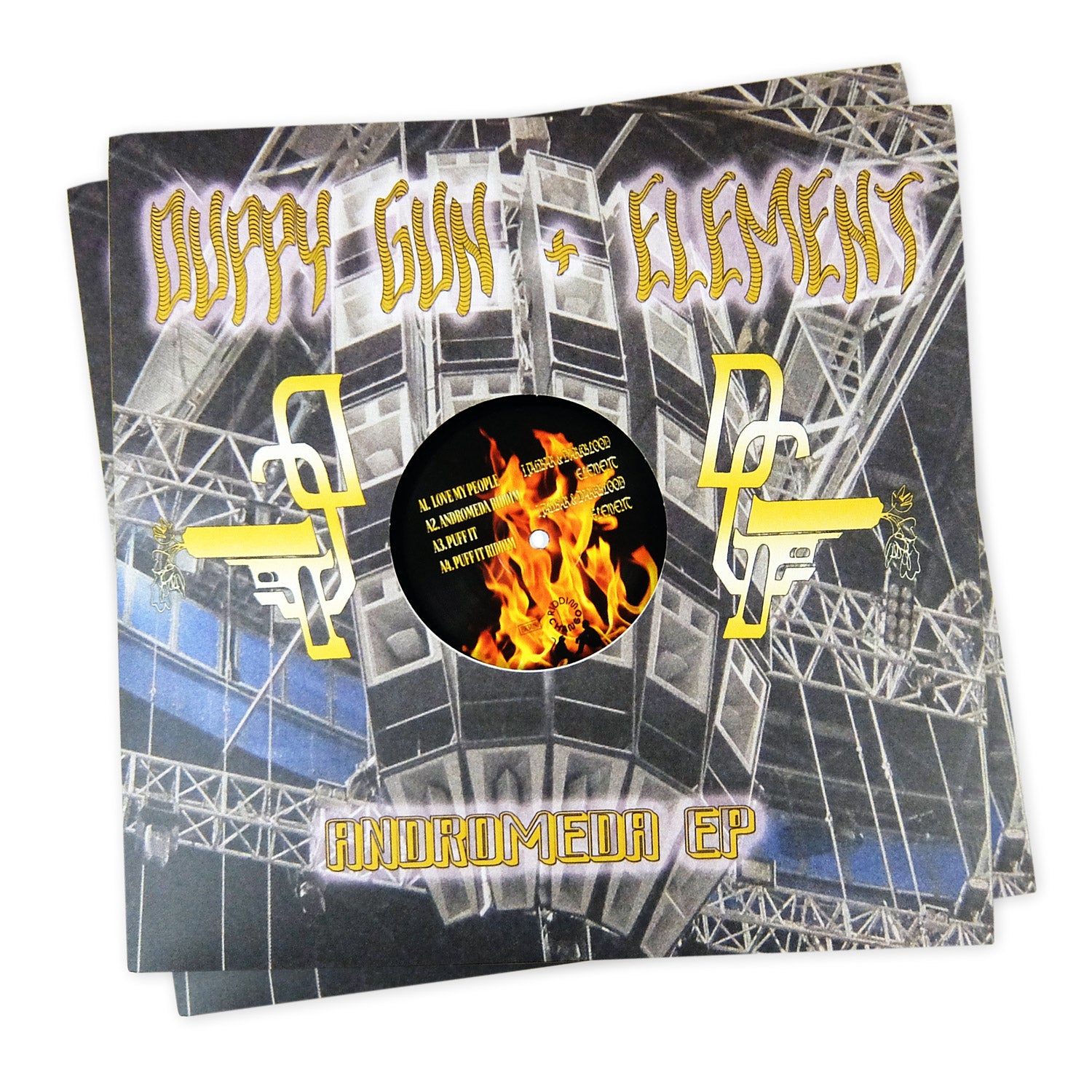 Duppy Gun x Element - Andromeda EP – RWDFWD