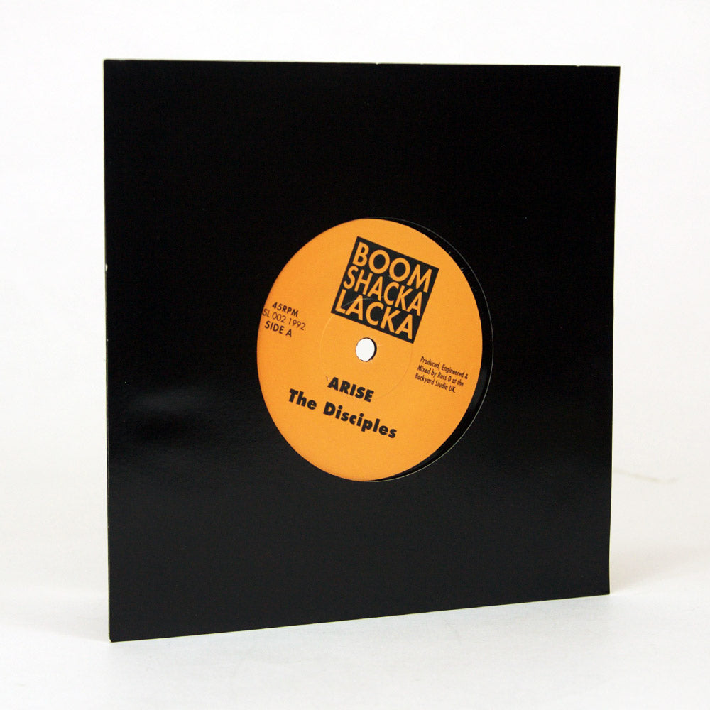 Disciples - Arise [Boom Shaka Laka 7"] – RWDFWD