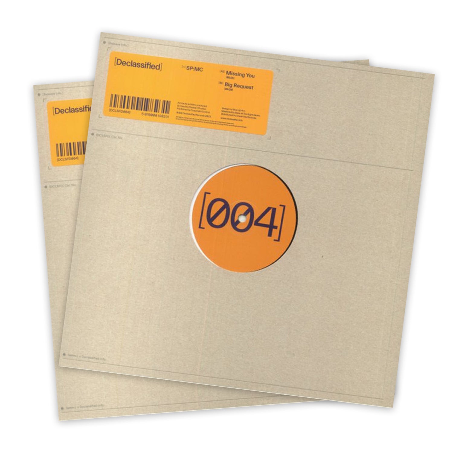 SP:MC - Missing You / Big Request – RWDFWD