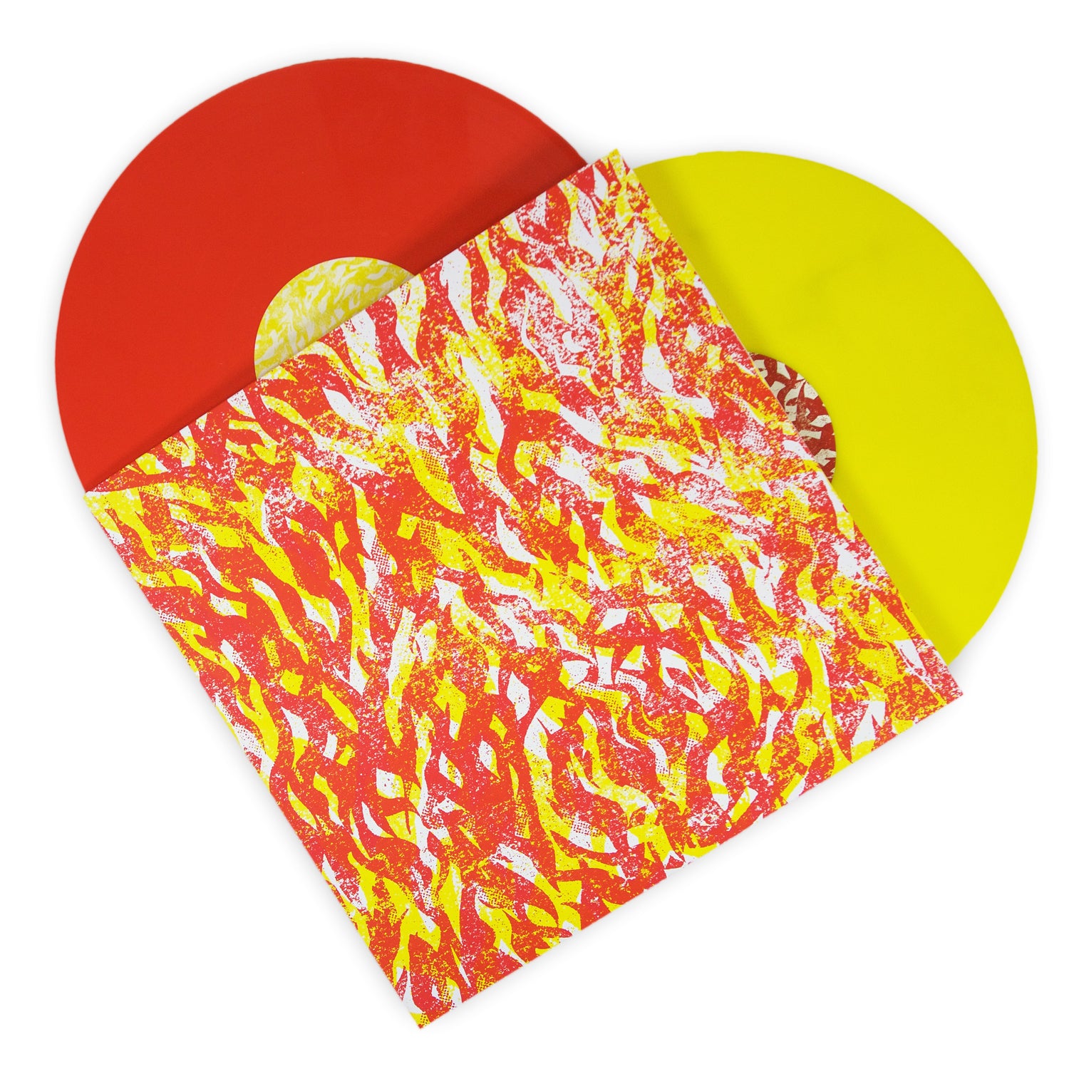 The Bug - Fire LP [Screenprint Edition] – RWDFWD