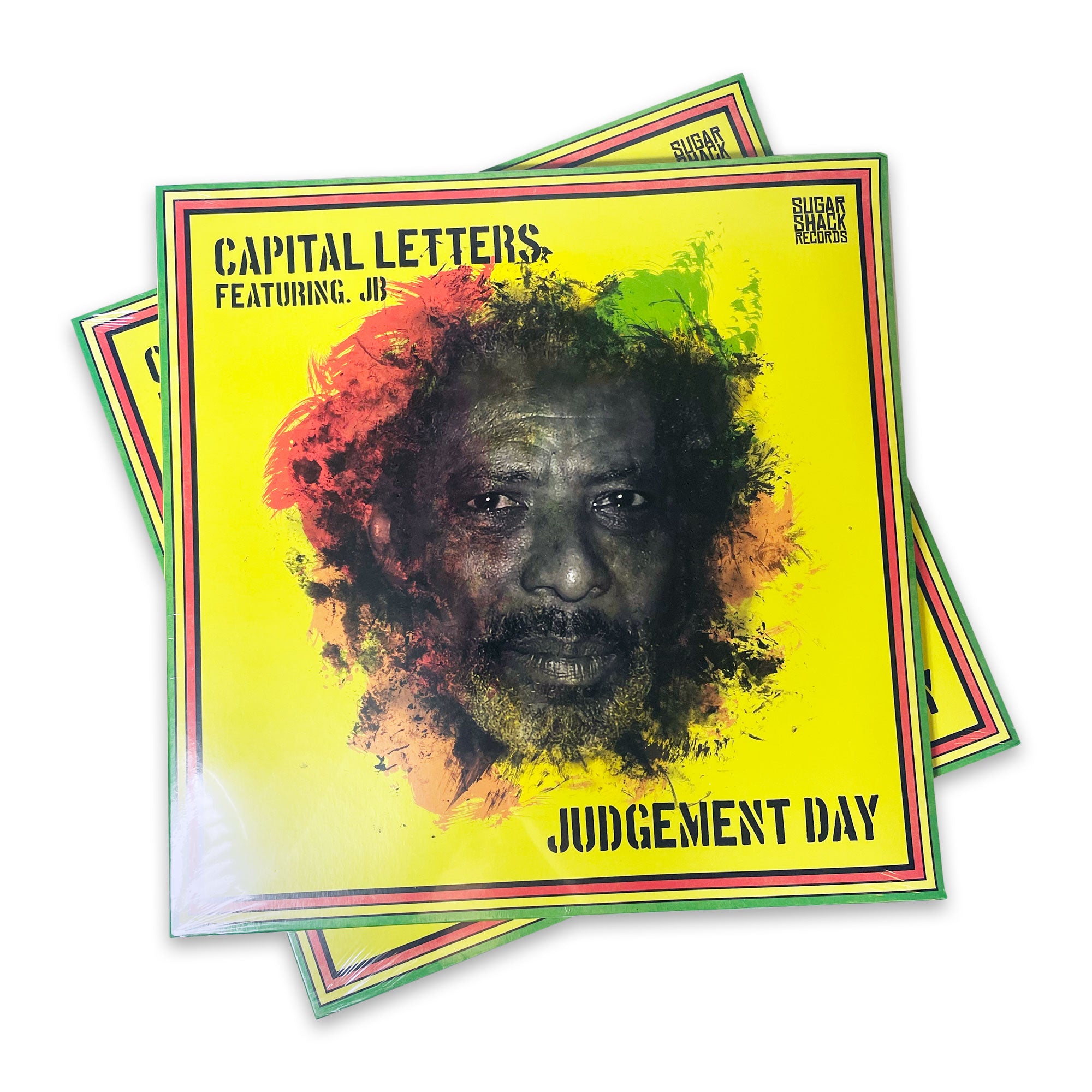 Capital Letters - Judgement Day / Drub-A-Drub Mix / Dubplate Mix – RWDFWD
