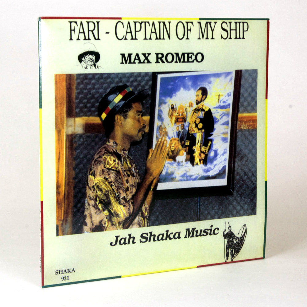 Max Romeo - Fari Captain Of My Ship [Jah Shaka LP] – RWDFWD