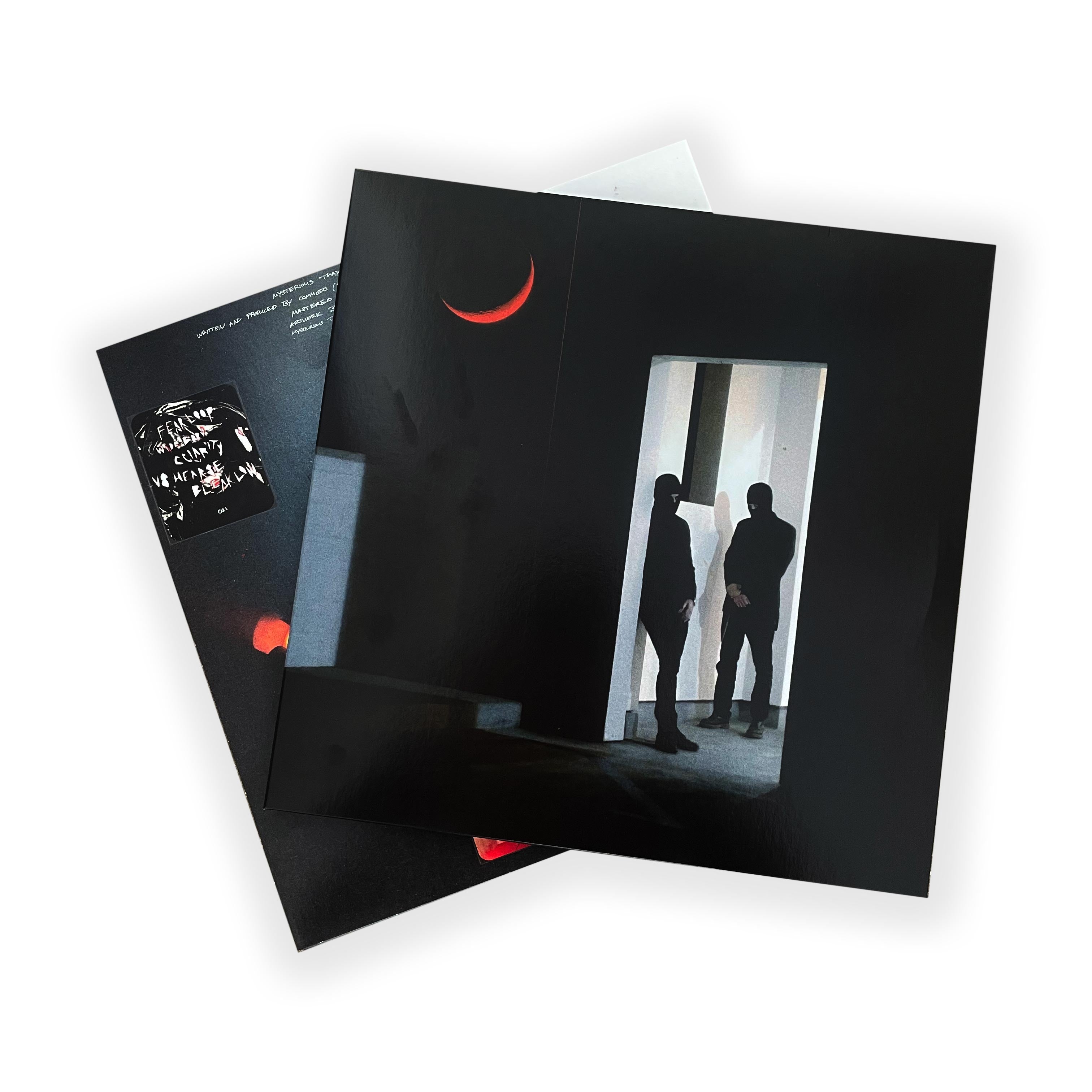 Commodo - Mysterious Trax 001 x 002 – RWDFWD