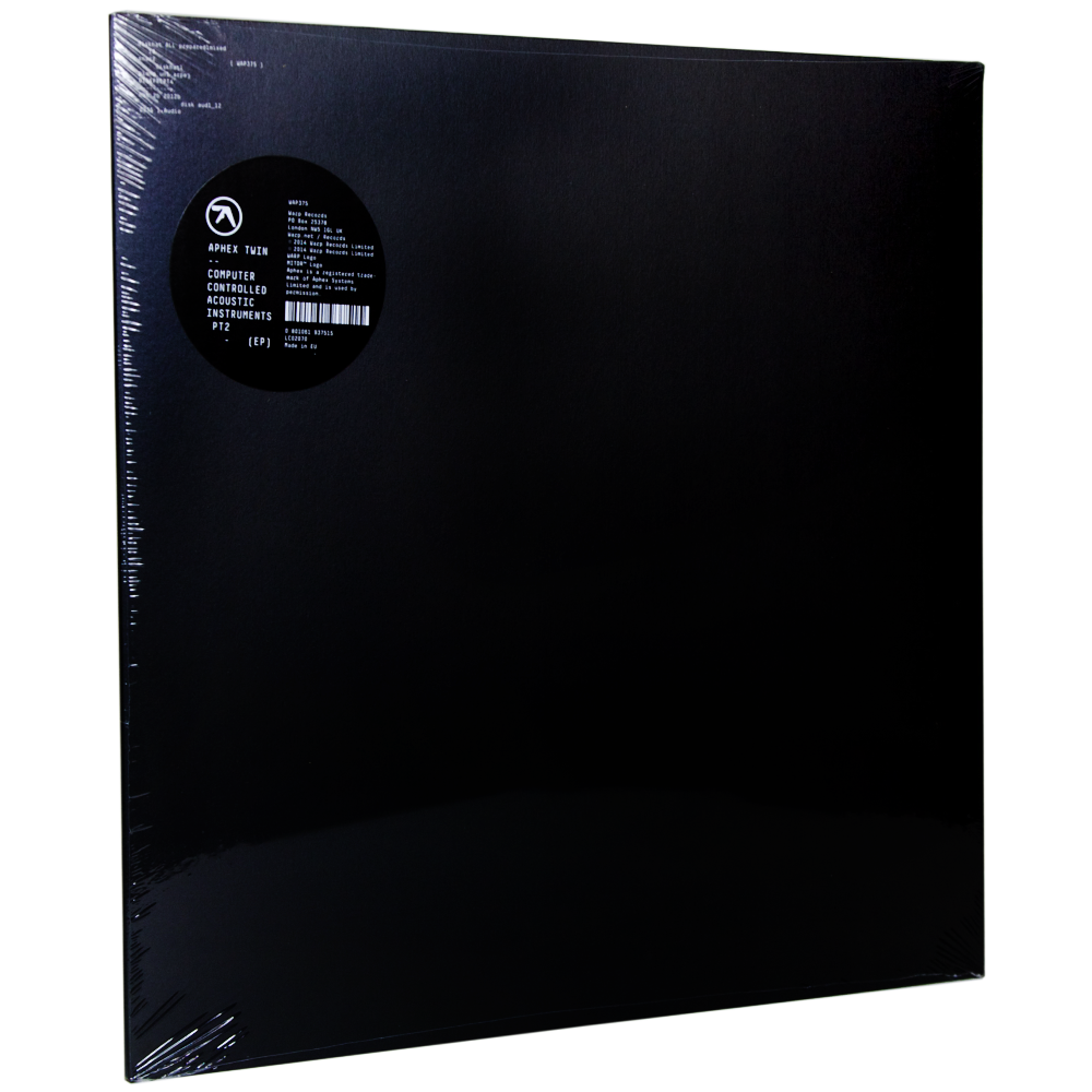 Aphex Twin – Computer Controlled Acoustic Instruments – RWDFWD