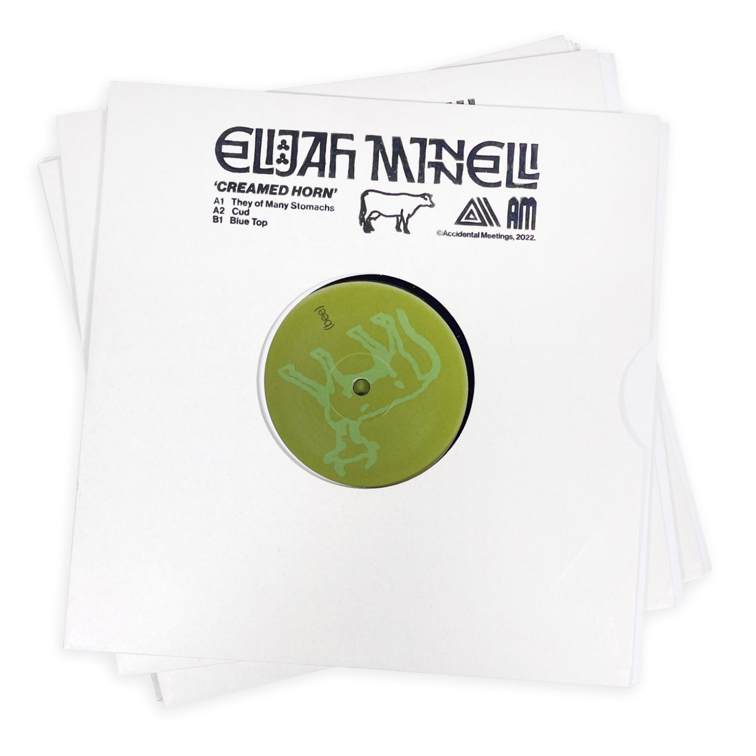 Elijah Minnelli - Creamed Horn – RWDFWD
