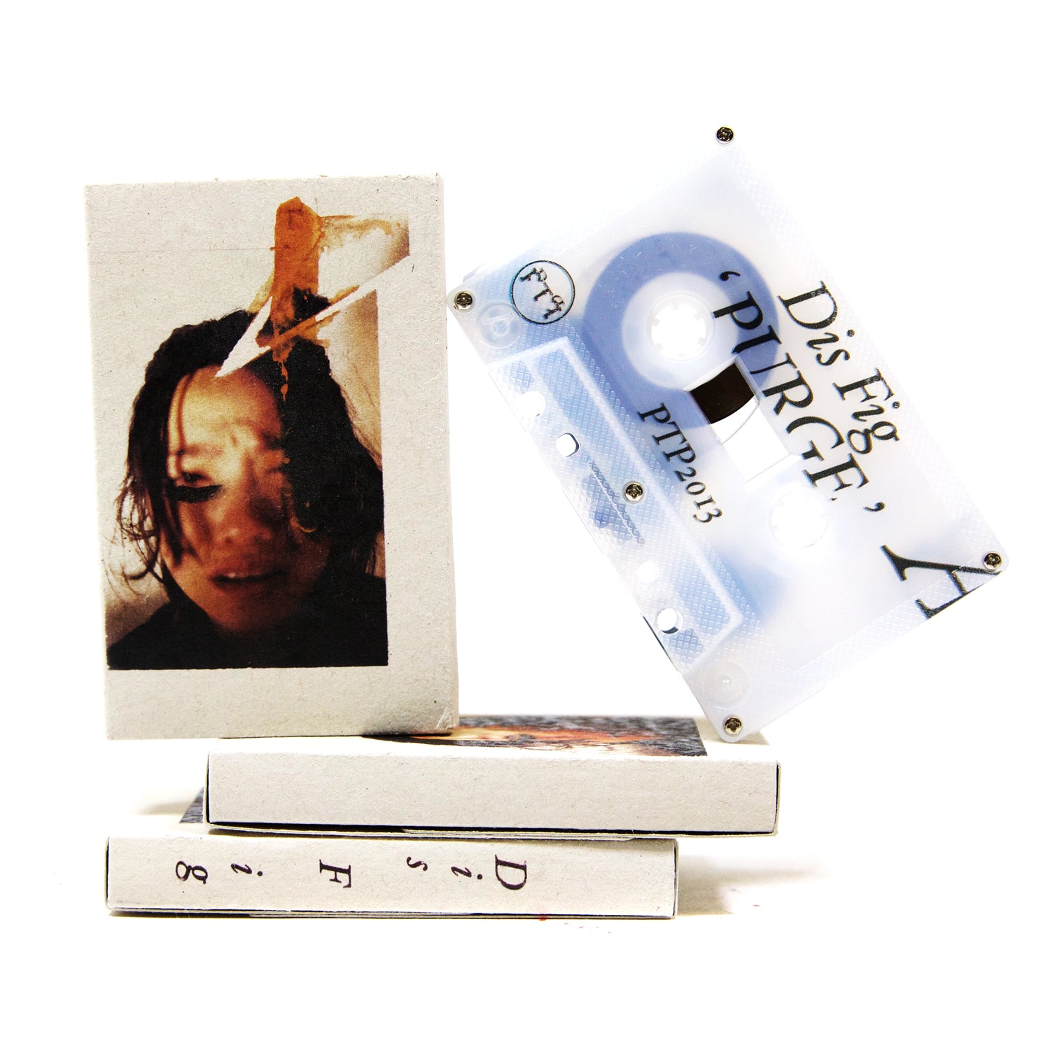 Dis Fig - Purge [PTP Cassette] – RWDFWD