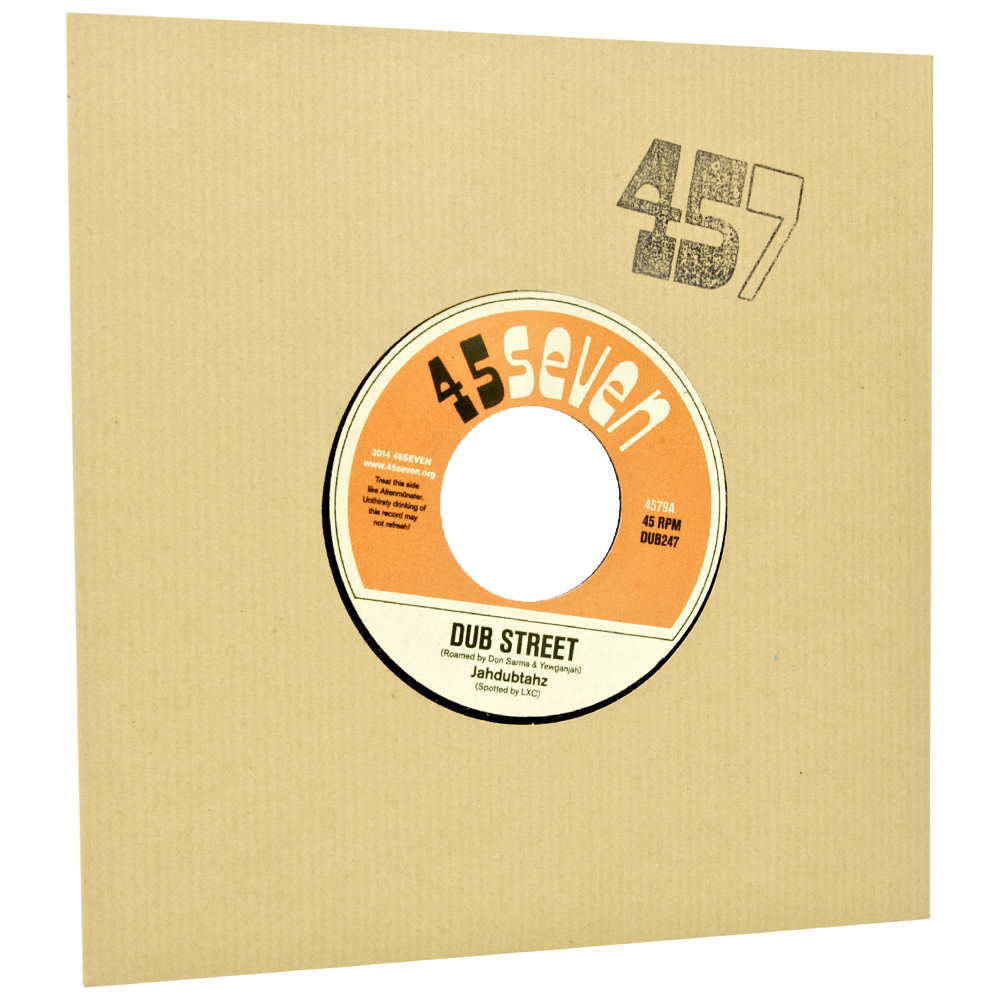 Jahdubtahz - Dub Street – RWDFWD