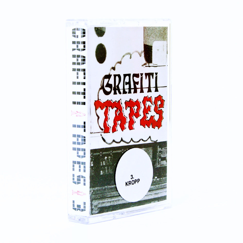 Grafiti Tapes #3 - Kropp – RWDFWD