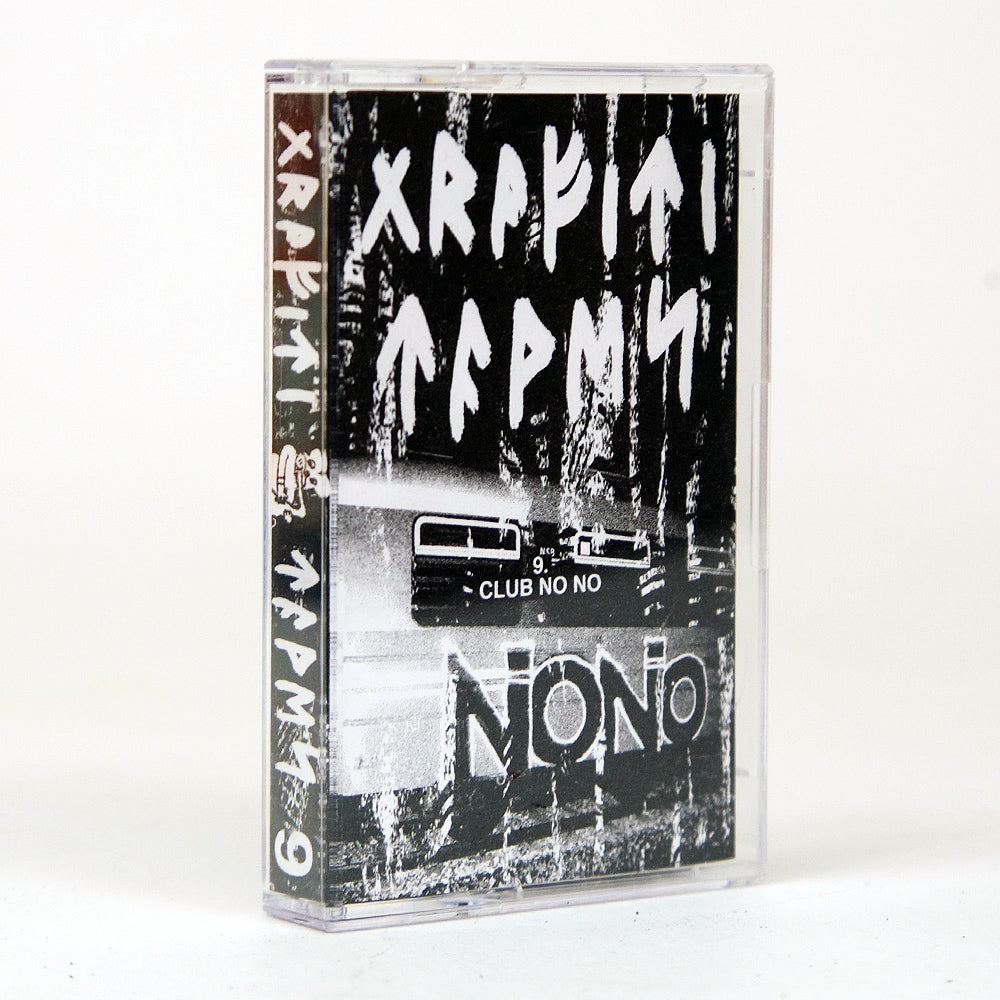 Club NoNo - Graffiti Tapes #9 – RWDFWD