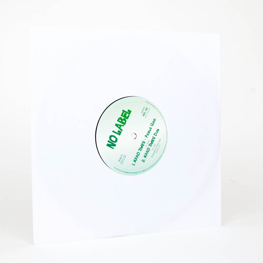 Pablo Gad - Hard Times / Gun Fever [No Label] – RWDFWD