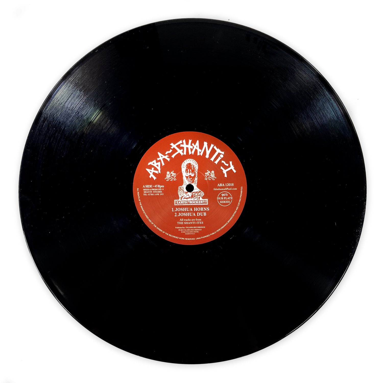 The Shanti-Ites – Joshua Horns / King Of Kings [Aba Shanti-I 12"] – RWDFWD