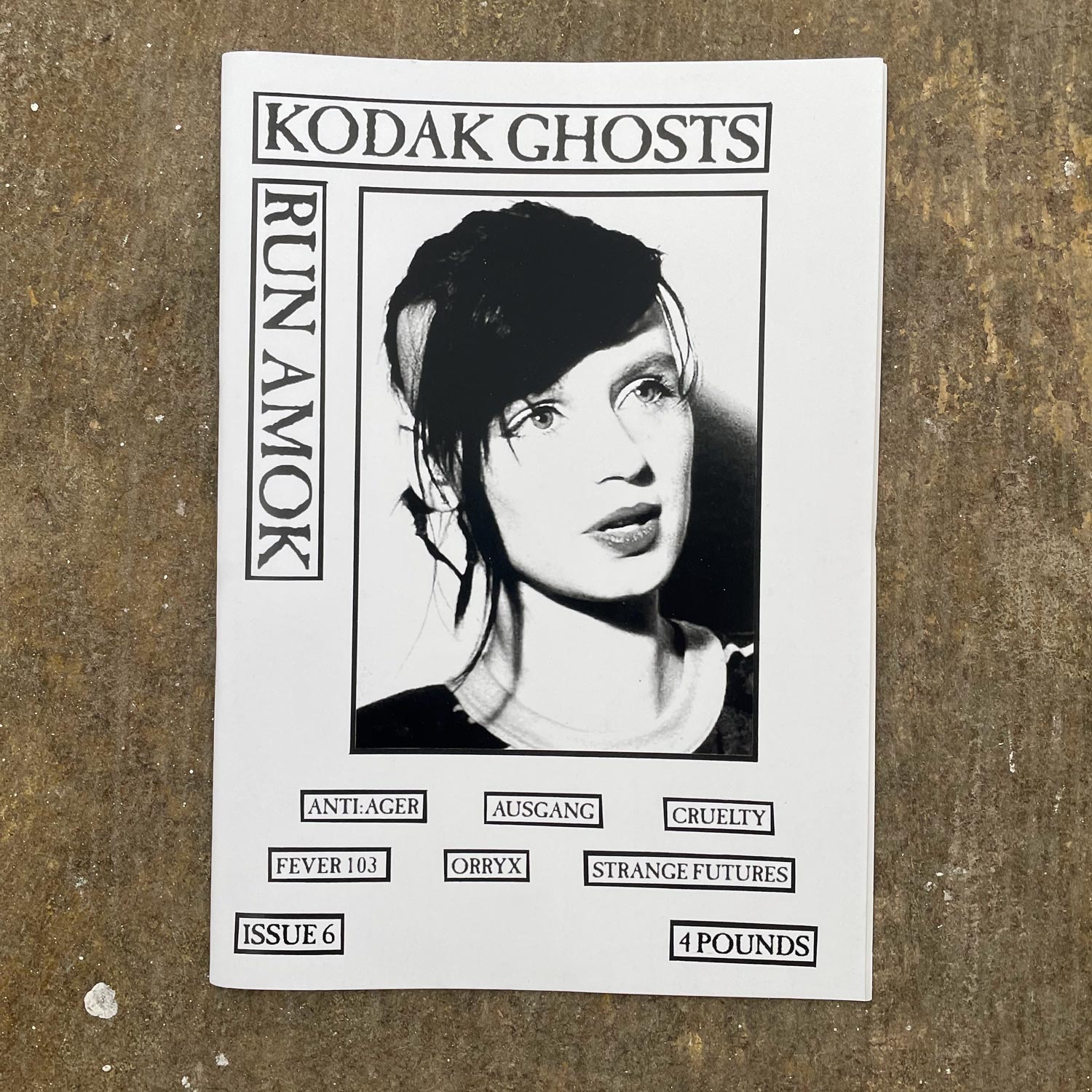 Kodak Ghosts Run Amok - Issue 6 – RWDFWD