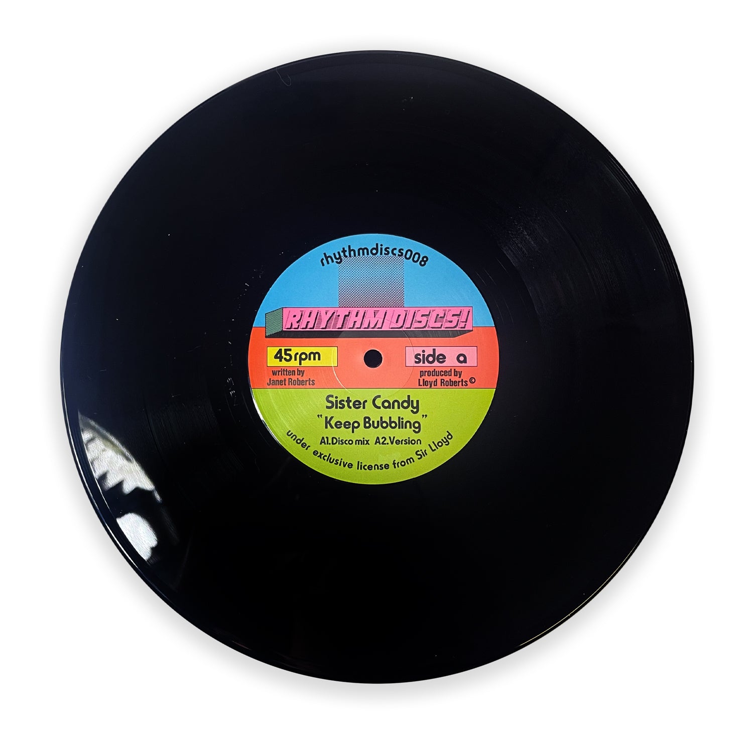 Sister Candy - Keep Bubbling / Version / Dj Sports Remix – RWDFWD