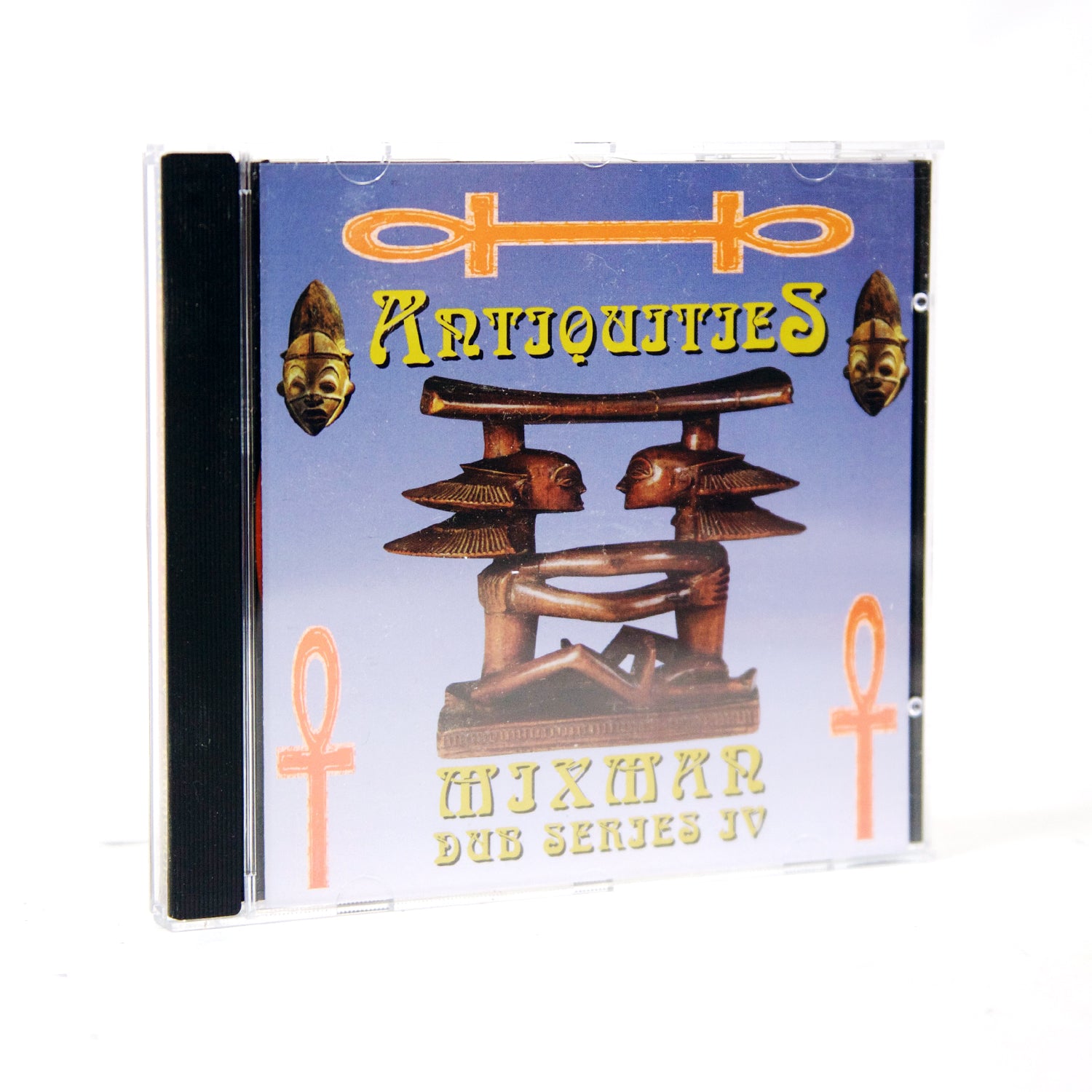 Mixman - Antiquities: Dub Series 4 [Blakamix CD Version] – RWDFWD