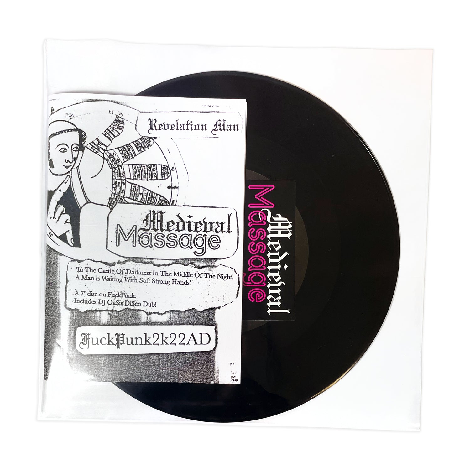 Revelation Man - Medieval Massage / DJ Oa$is' Di$co Dub – RWDFWD