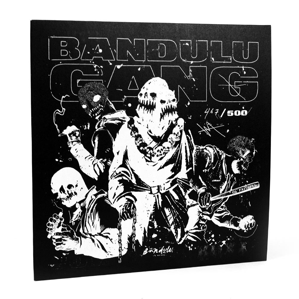 Bandulu Gang - Bandulu011 *Screenprinted Edition* – RWDFWD