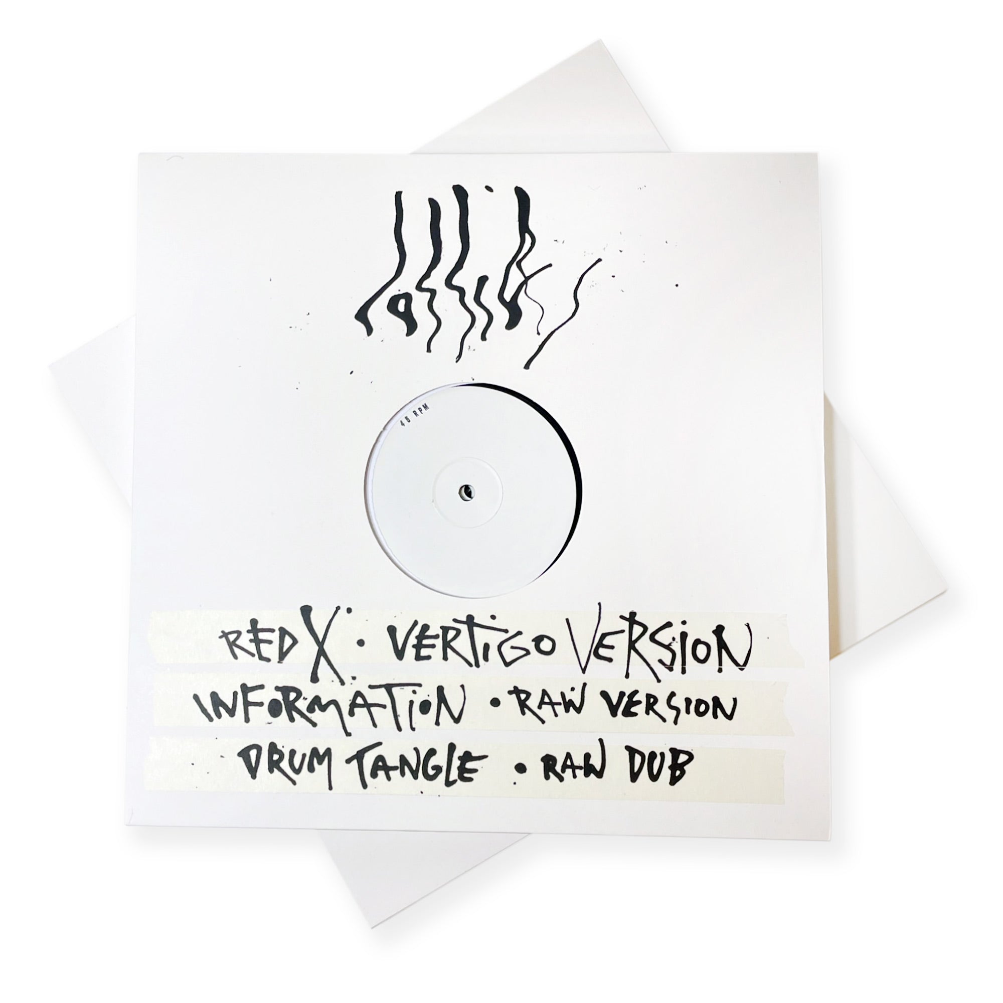 Ossia - Red X / Information / Drum Tangle Versions – RWDFWD