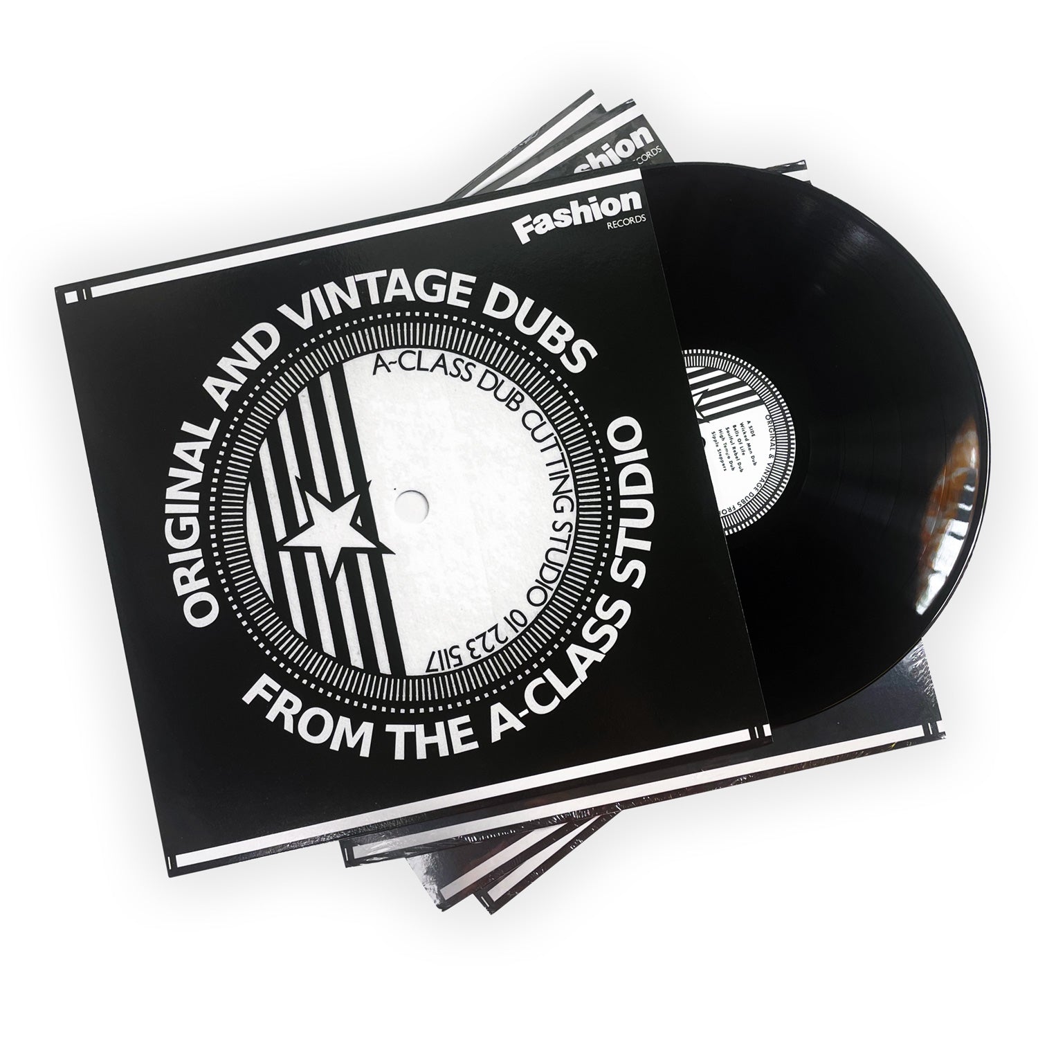 Dub Organiser - Original & Vintage Dubs From The A Class Studio – RWDFWD