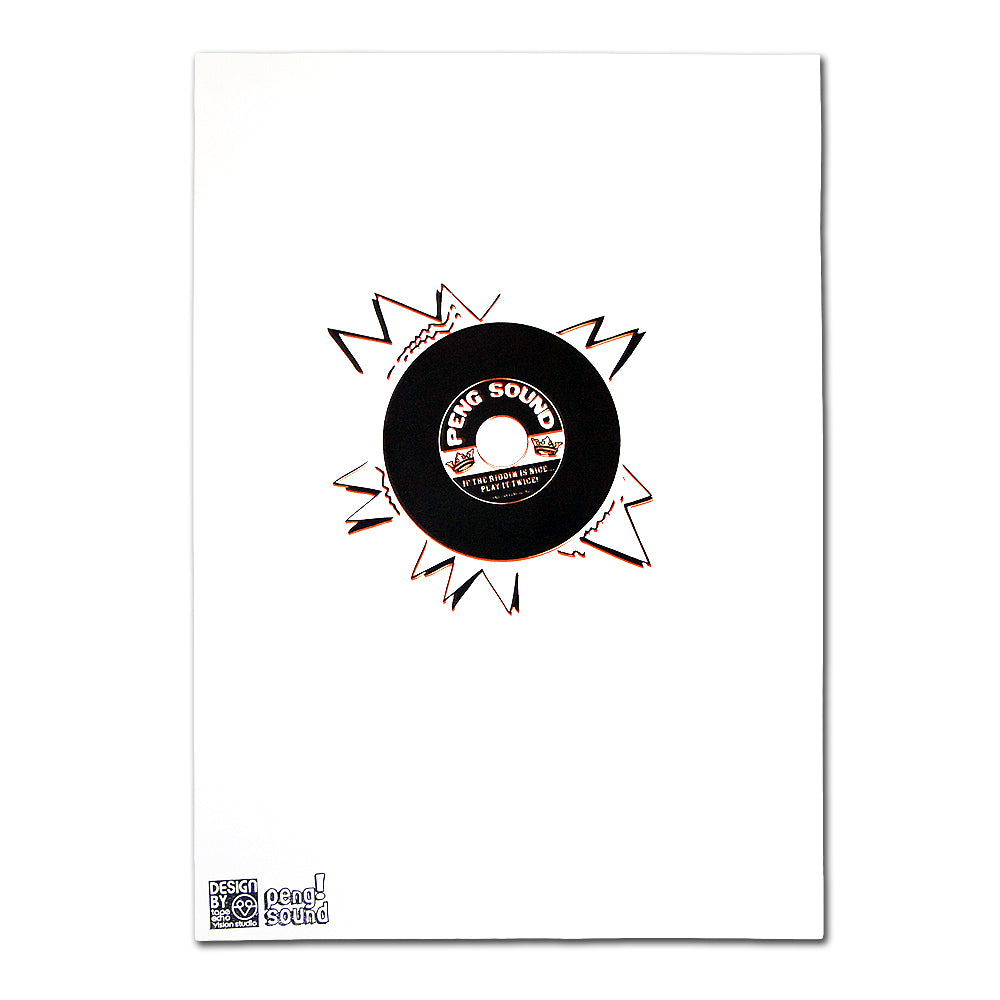 Play It Twice Print (Tape Echo x Peng Sound) – RWDFWD