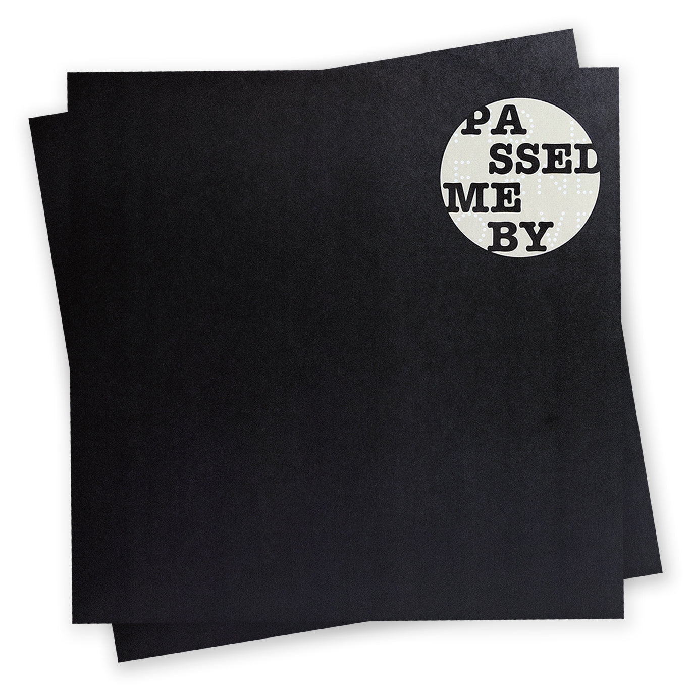 Andy Stott - Passed Me By (2022 Edition) – RWDFWD