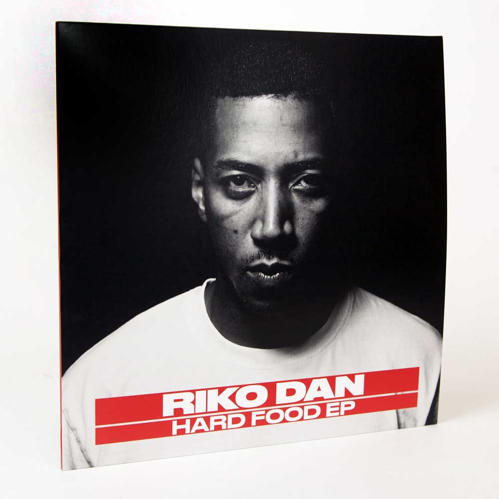 Riko Dan - Hard Food EP [TEC100] – RWDFWD