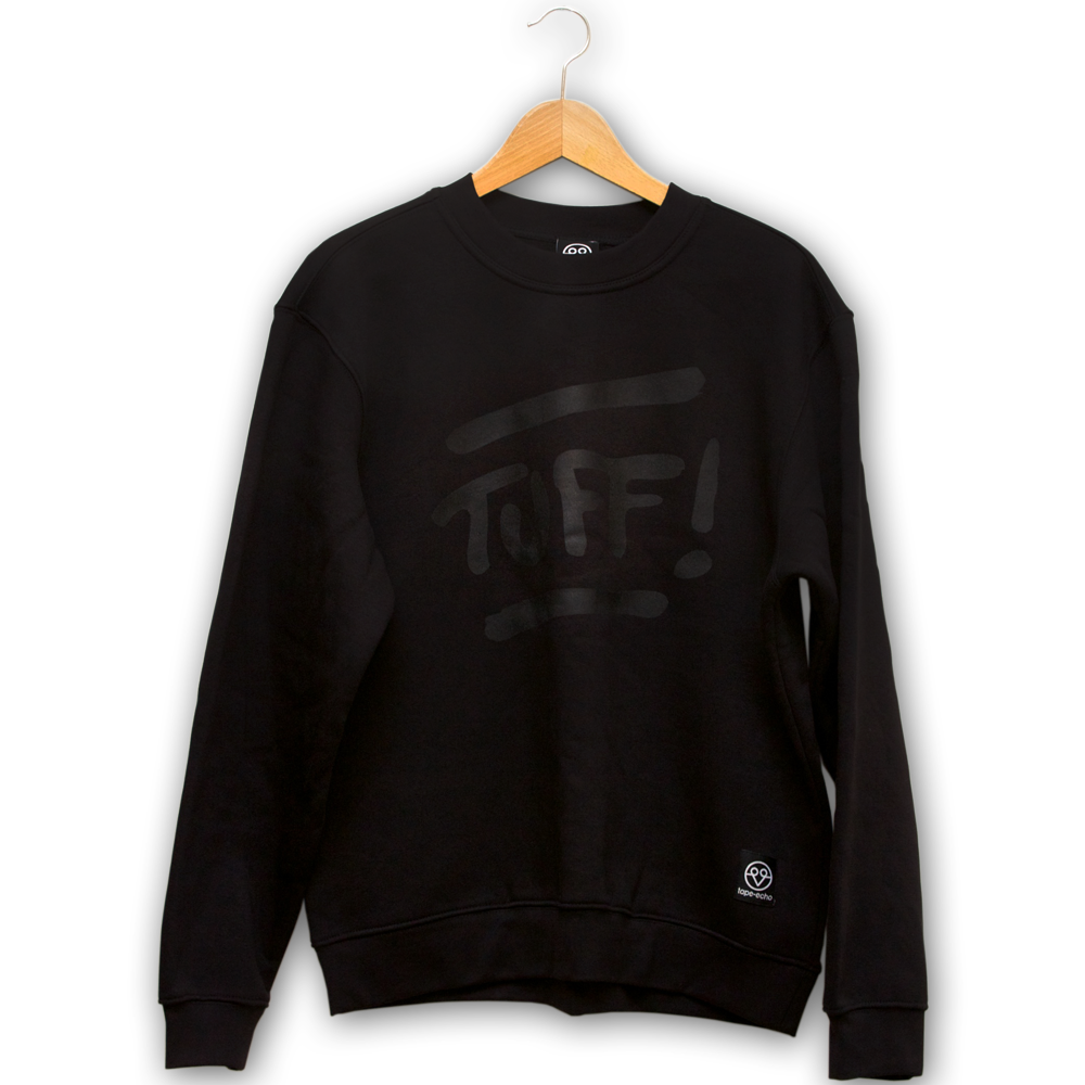 TUFF! Crewneck (Black) – RWDFWD
