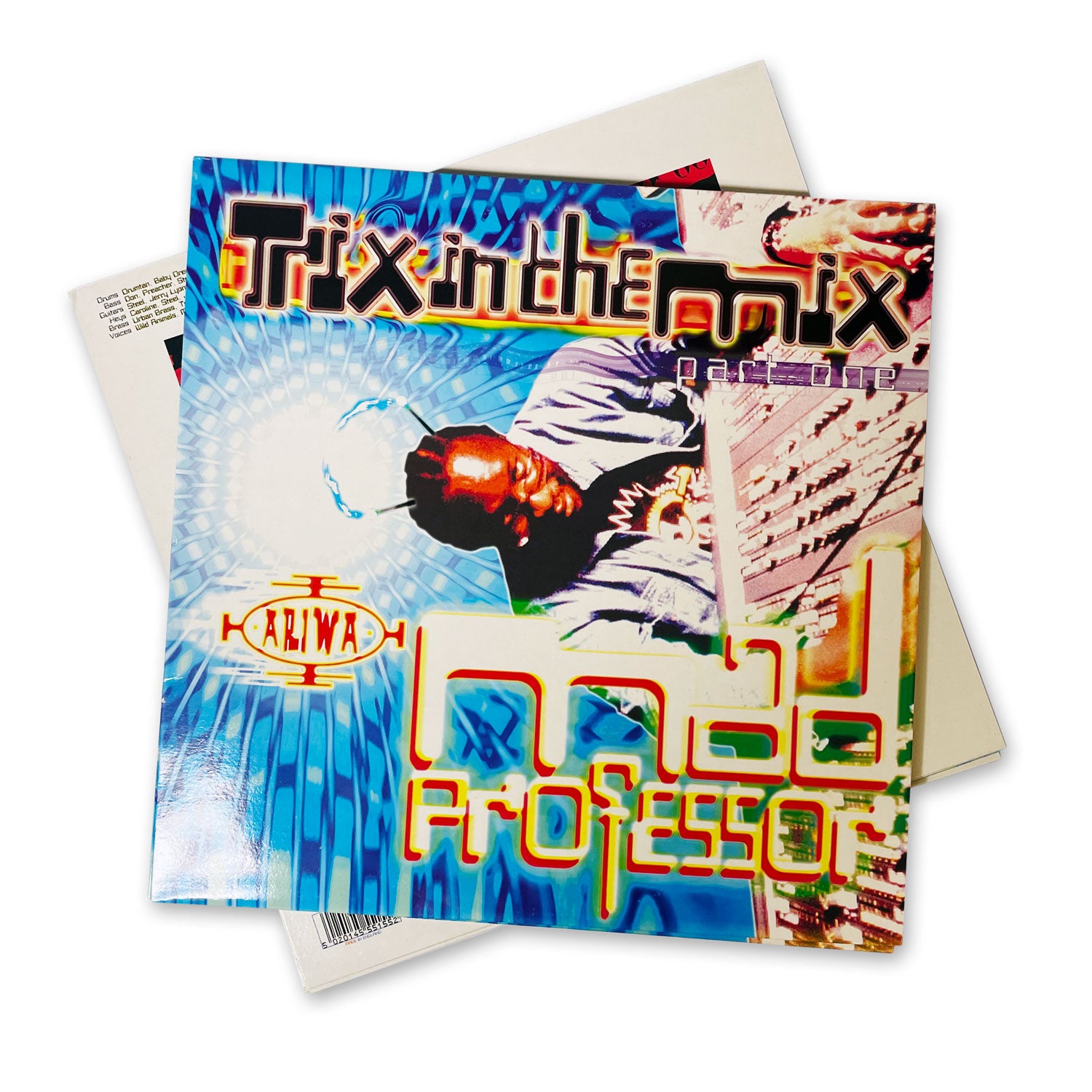 Mad Professor - Trix In The Mix Part 1 – RWDFWD