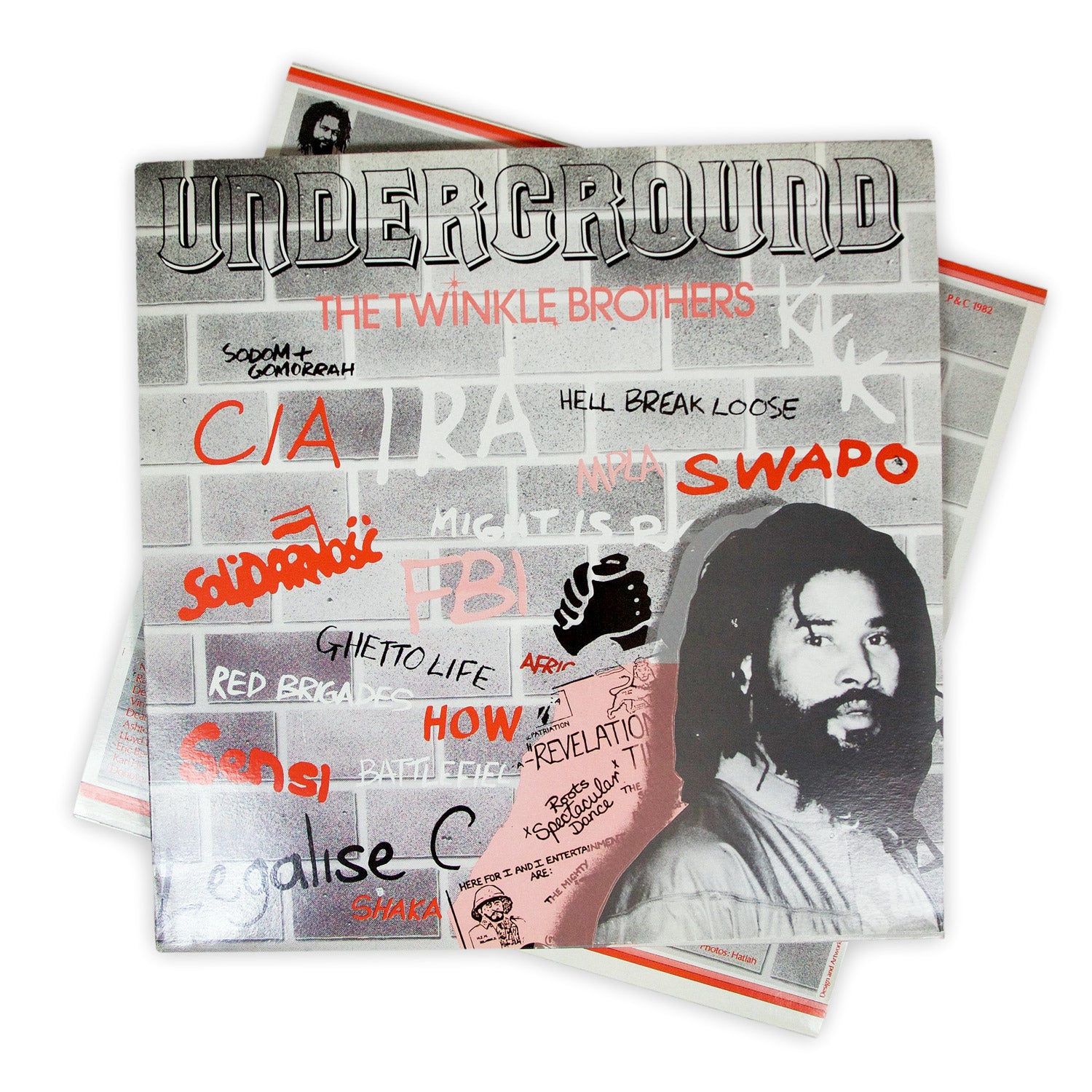 Twinkle Brothers - Underground [Twinkle LP] – RWDFWD