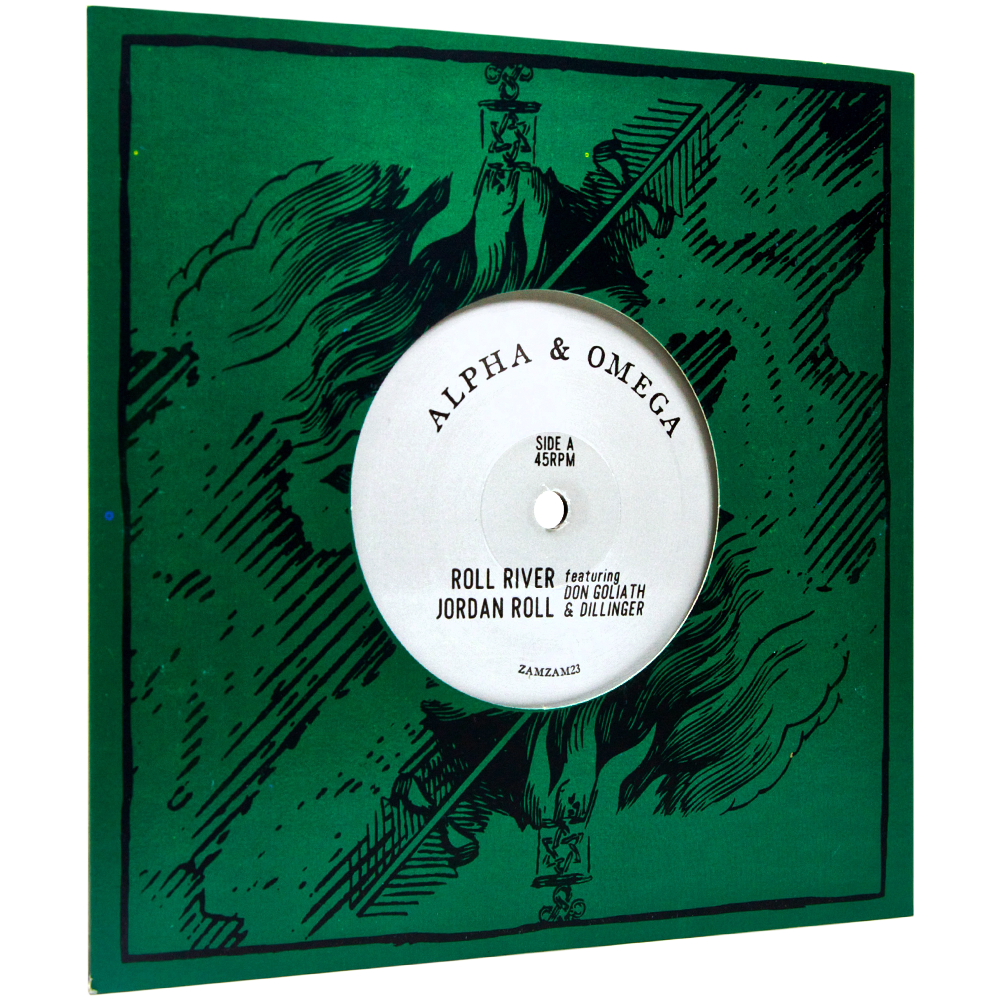 Alpha & Omega ft. Dillinger & Don Goliath - Roll River Jordan – RWDFWD