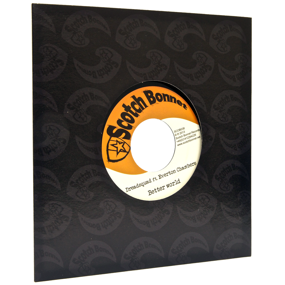 Dreadsquad ft. Everton Chambers - Better World – RWDFWD