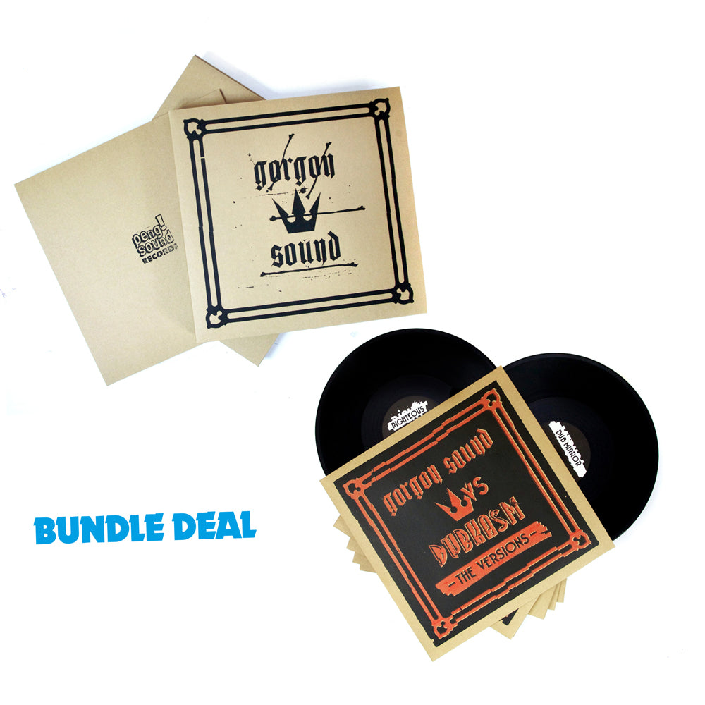 Gorgon Sound EP + Dubkasm Versions *COMBO DEAL* – RWDFWD