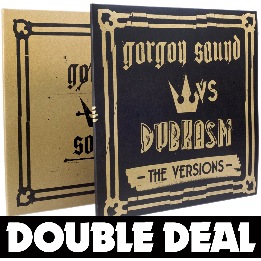 Gorgon Sound EP + Gorgon Sound V.S. Dubkasm - The Versions! – RWDFWD