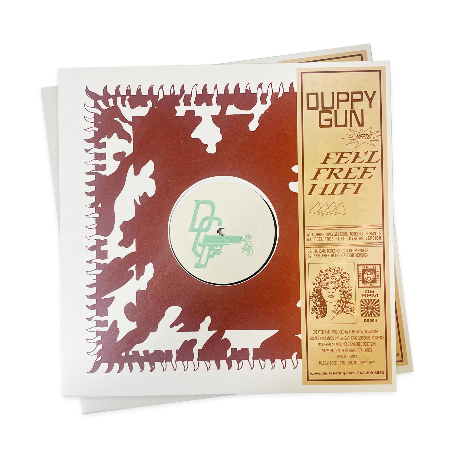 Duppy Gun Meets Feel Free Hi-Fi – RWDFWD