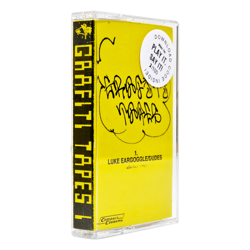 Grafiti Tapes 1 - Luke Eargoggle aka Dudes – RWDFWD